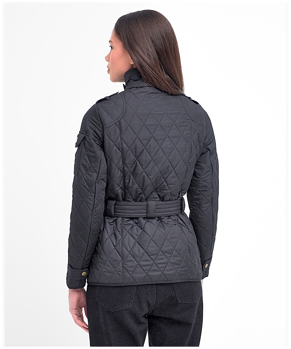 Women's Barbour International Tourer Polarquilt Jacket