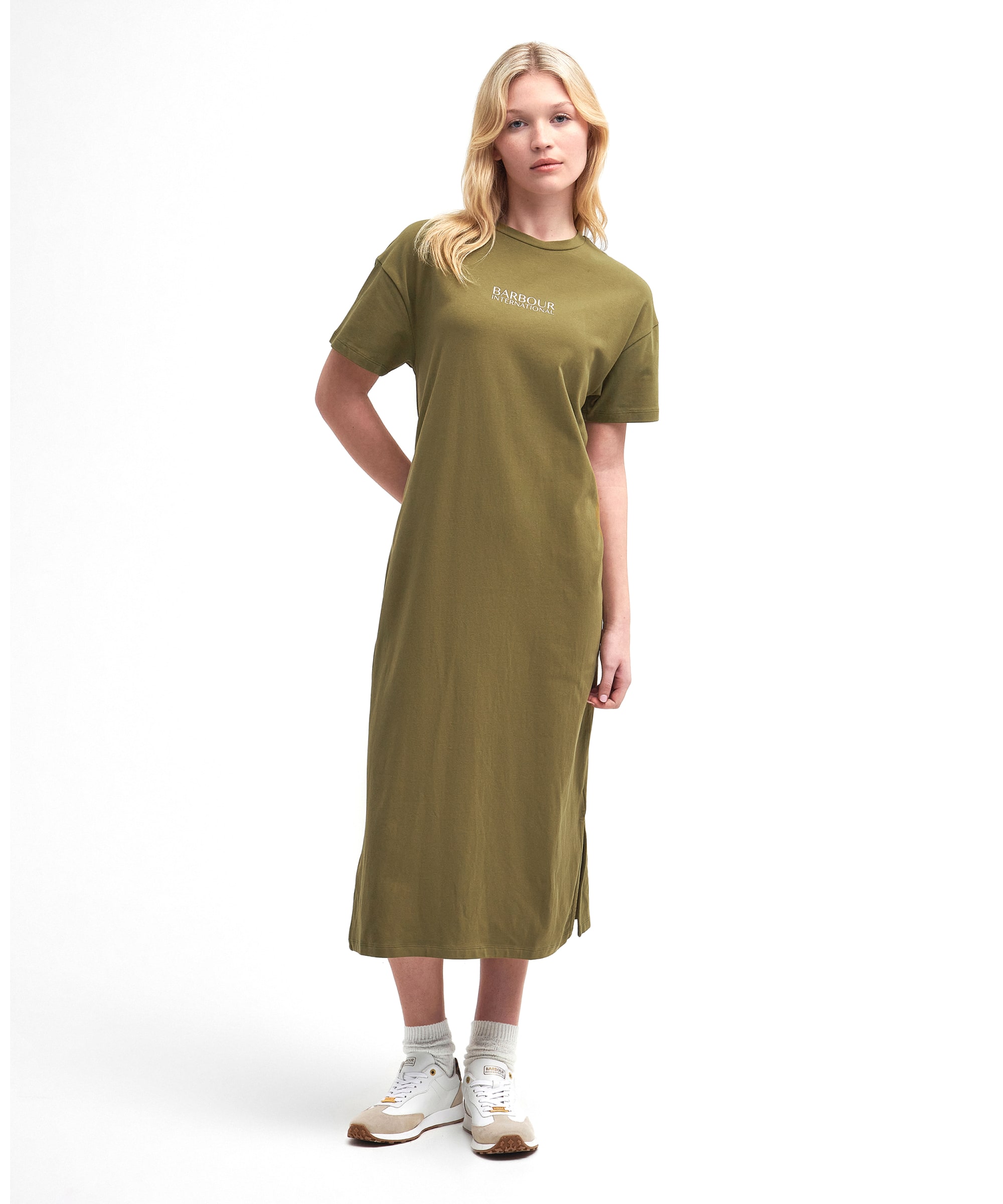 Women's Barbour International Sofia Midi Dress