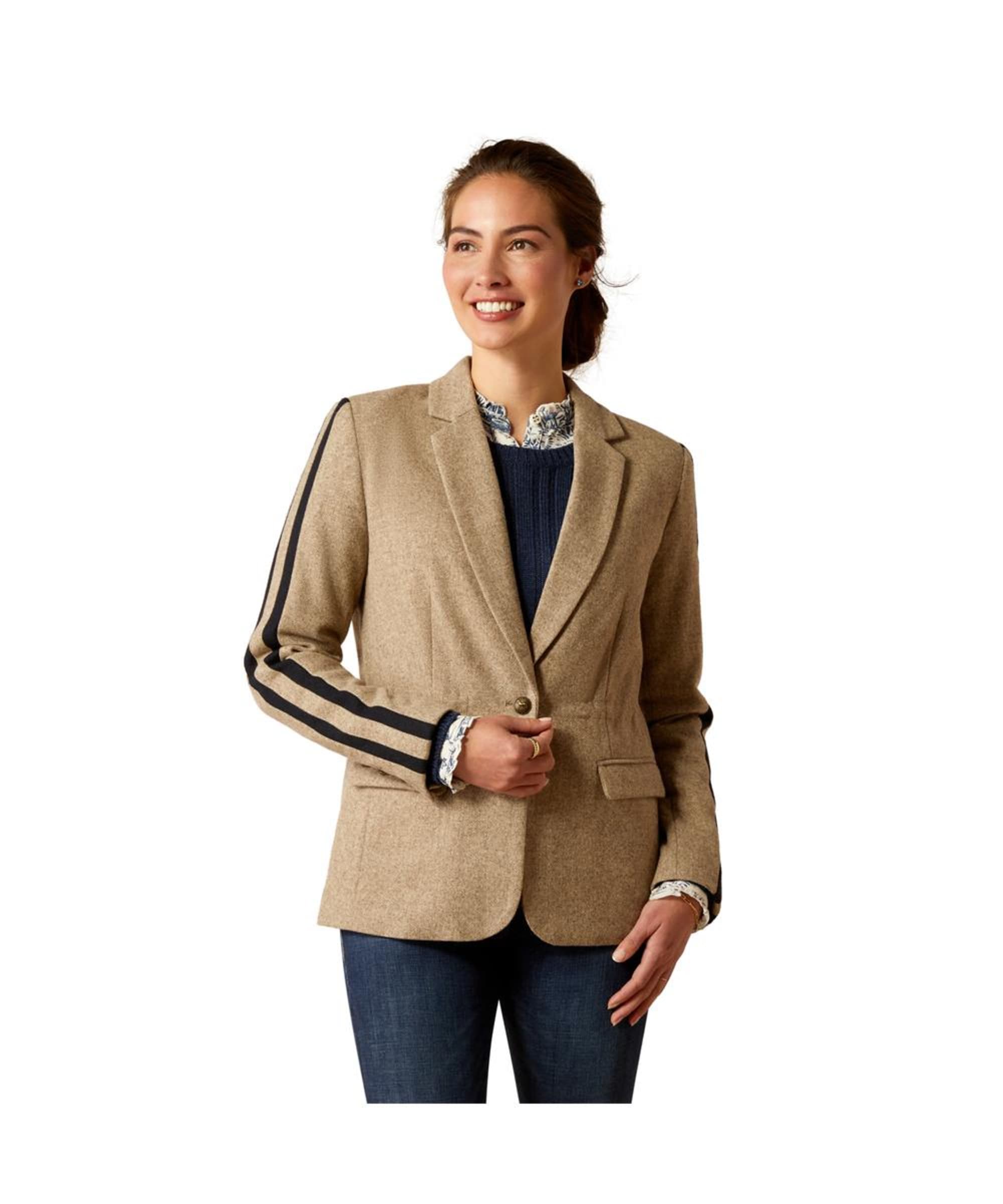 Women's Ariat Dornie Wool Blazer
