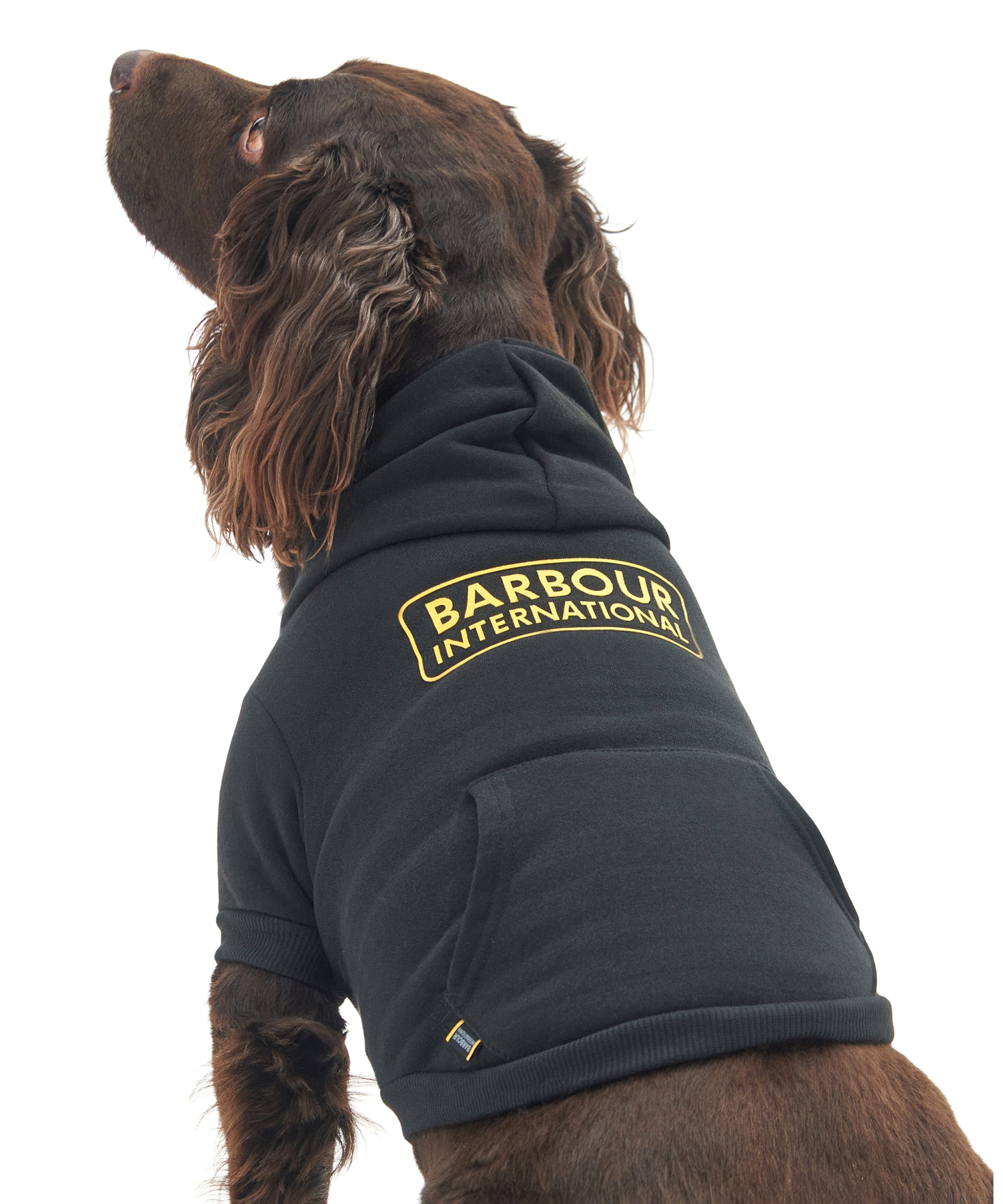 Barbour International Hooded Dog Coat