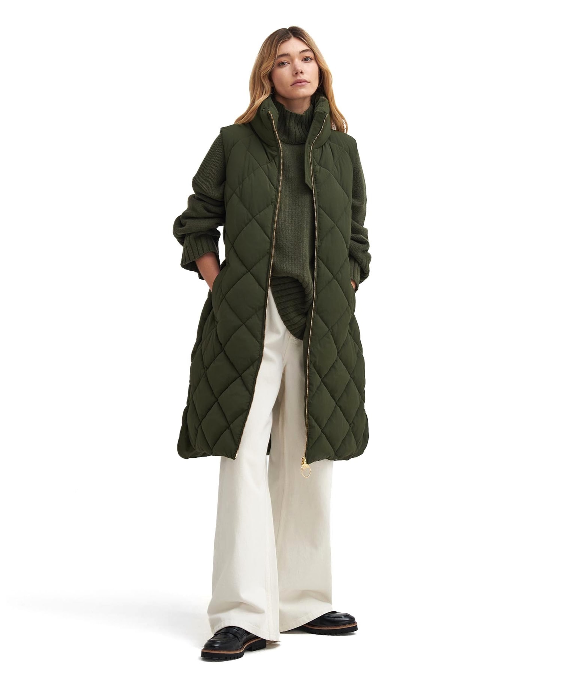 Women's Barbour Leverton Puffer Gilet