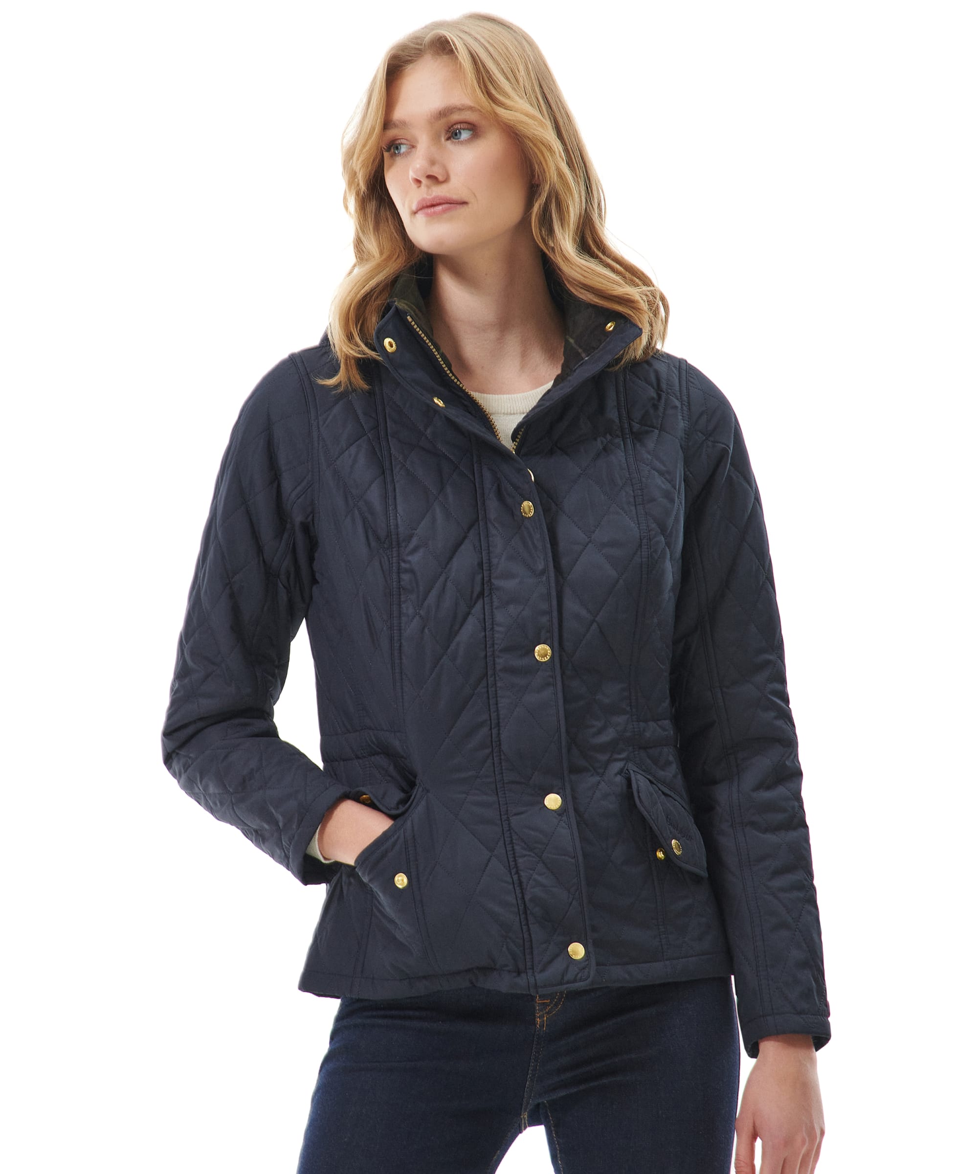 Women's Barbour Millfire Quilted Jacket