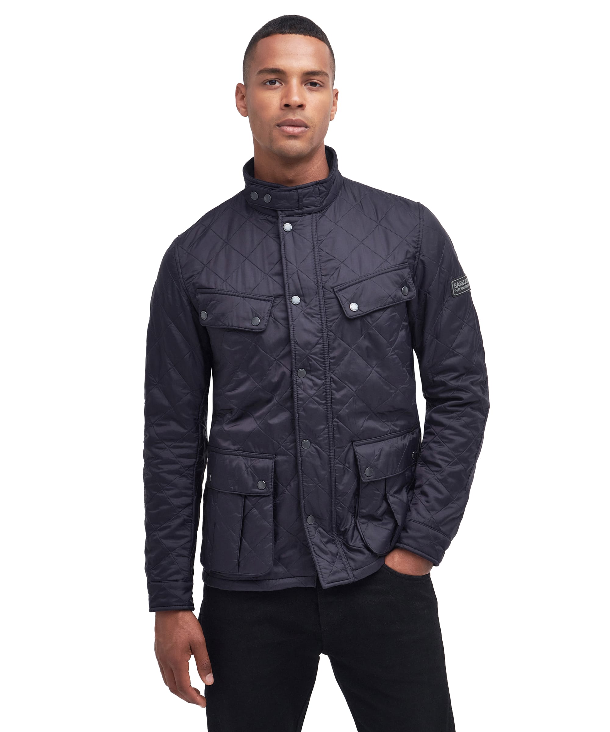 Men’s Barbour International Tourer Ariel Polarquilt Jacket