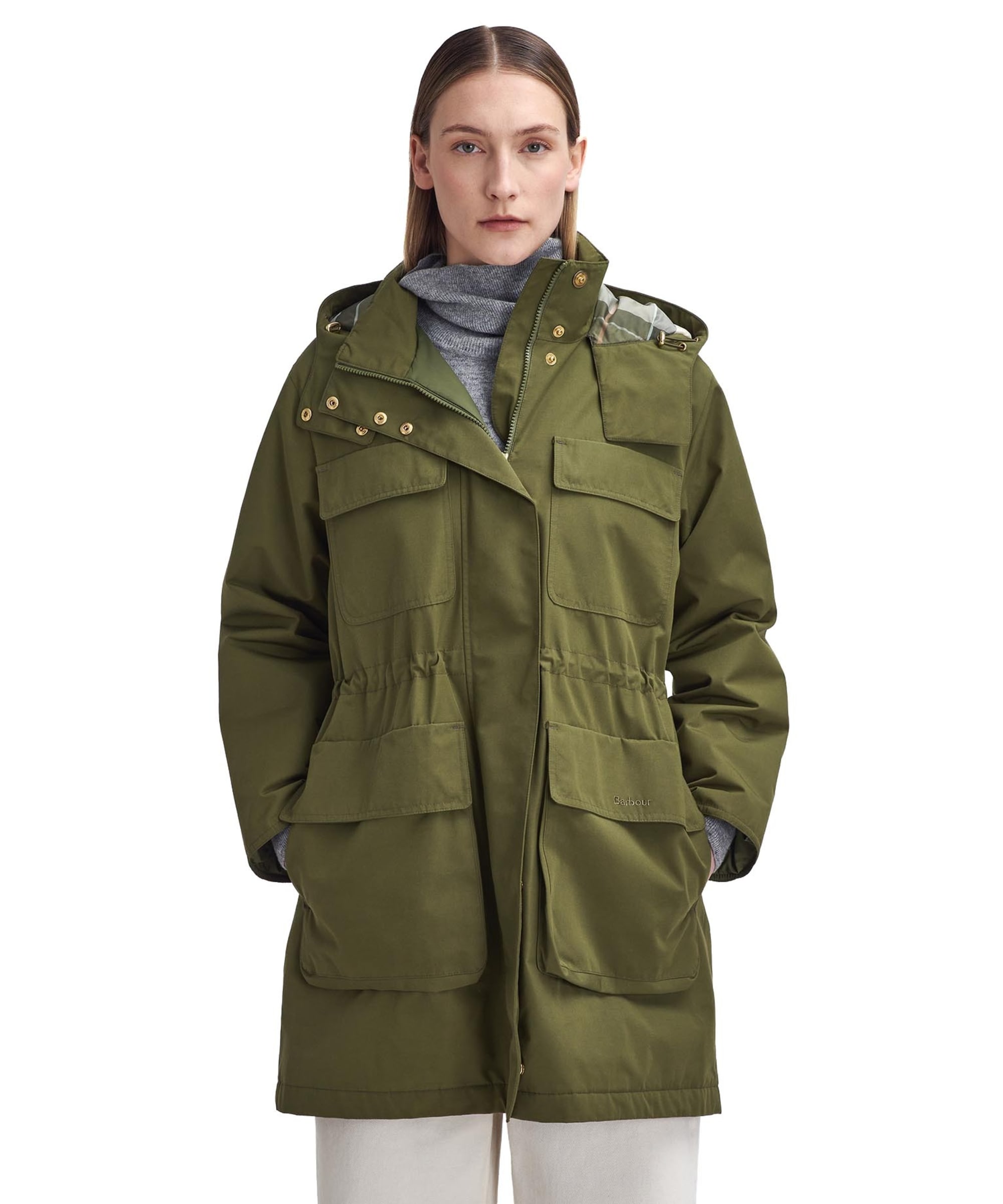 Women's Barbour Corey Utility Showerproof Jacket