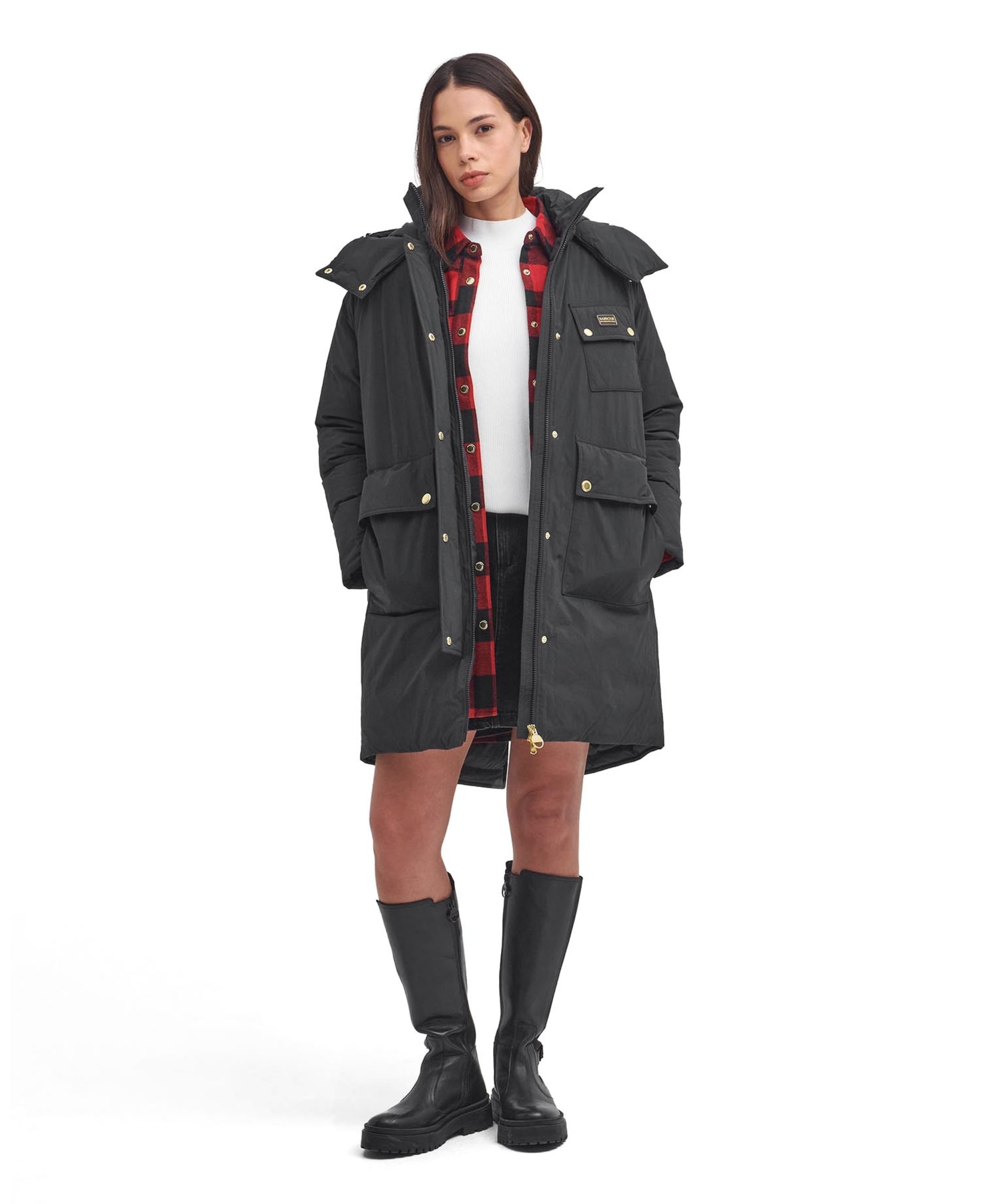 Women's Barbour International Christa Showerproof Jacket