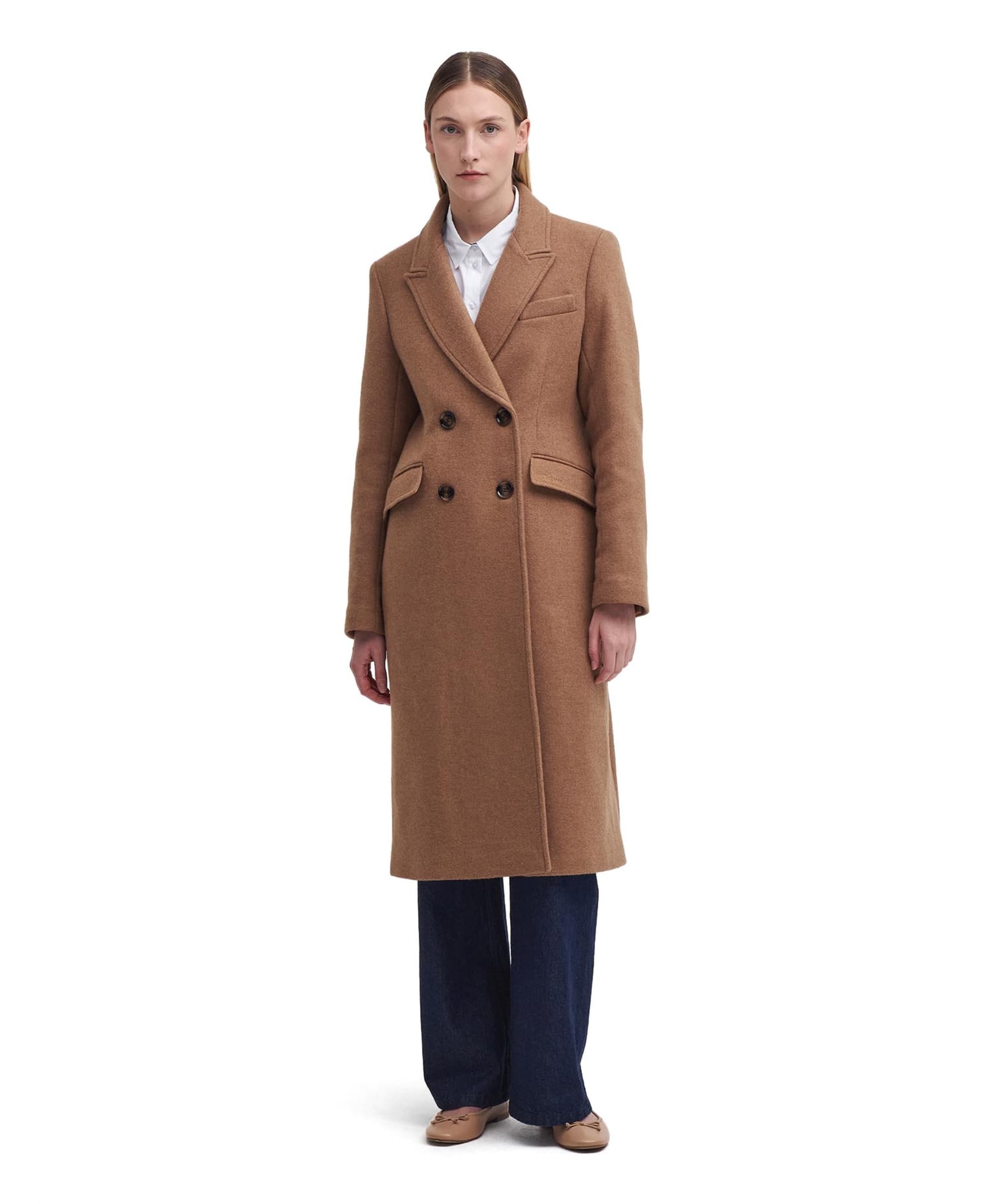 Women's Barbour Marylin Tailored Wool Coat