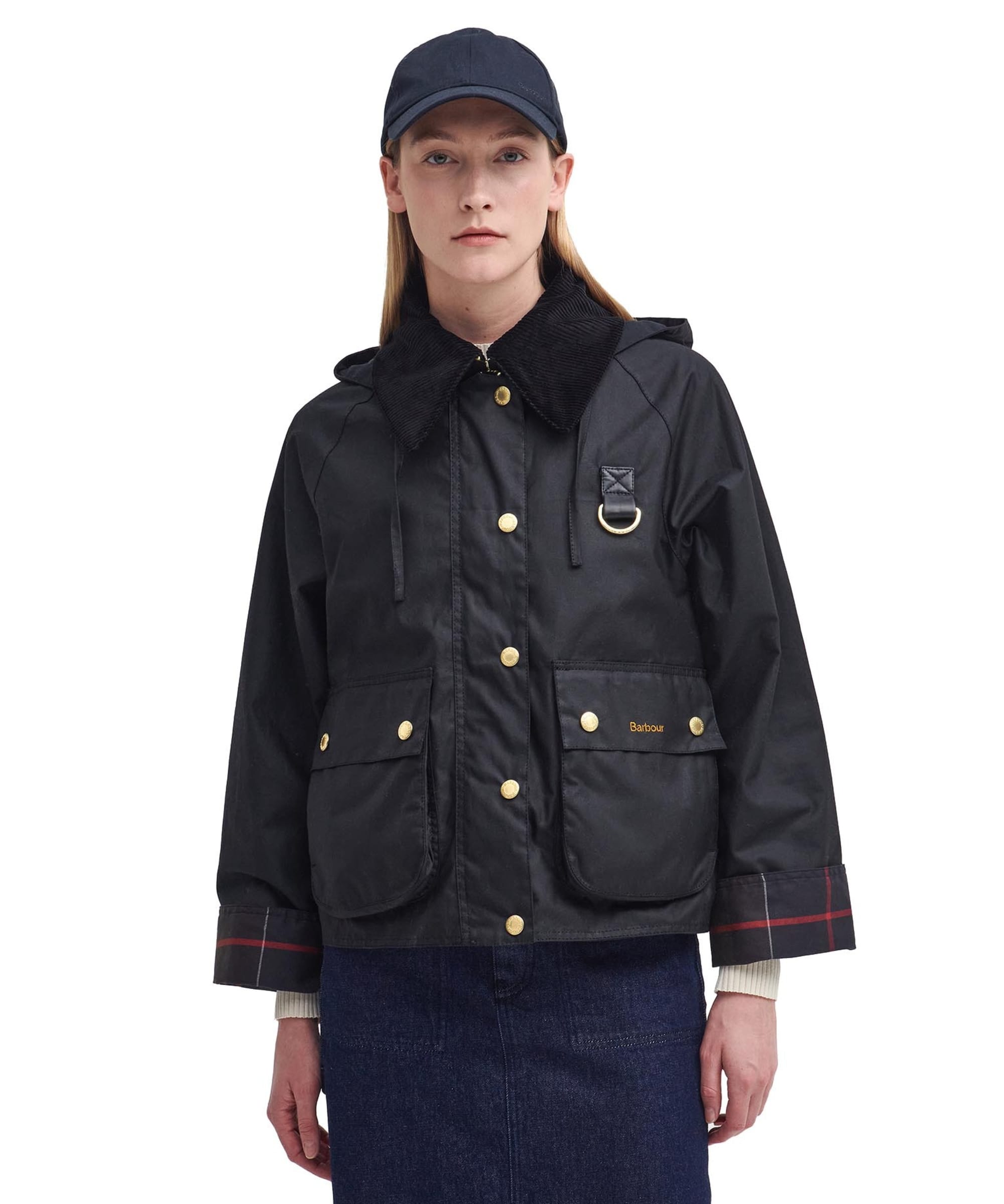 Women's Barbour Reighton Waxed Jacket