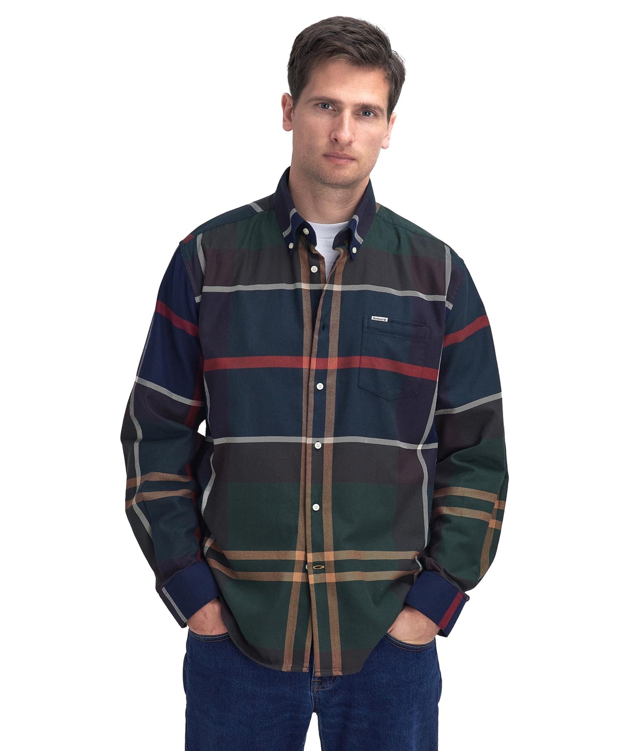 Men's Barbour Bearpark Regular Fit Shirt