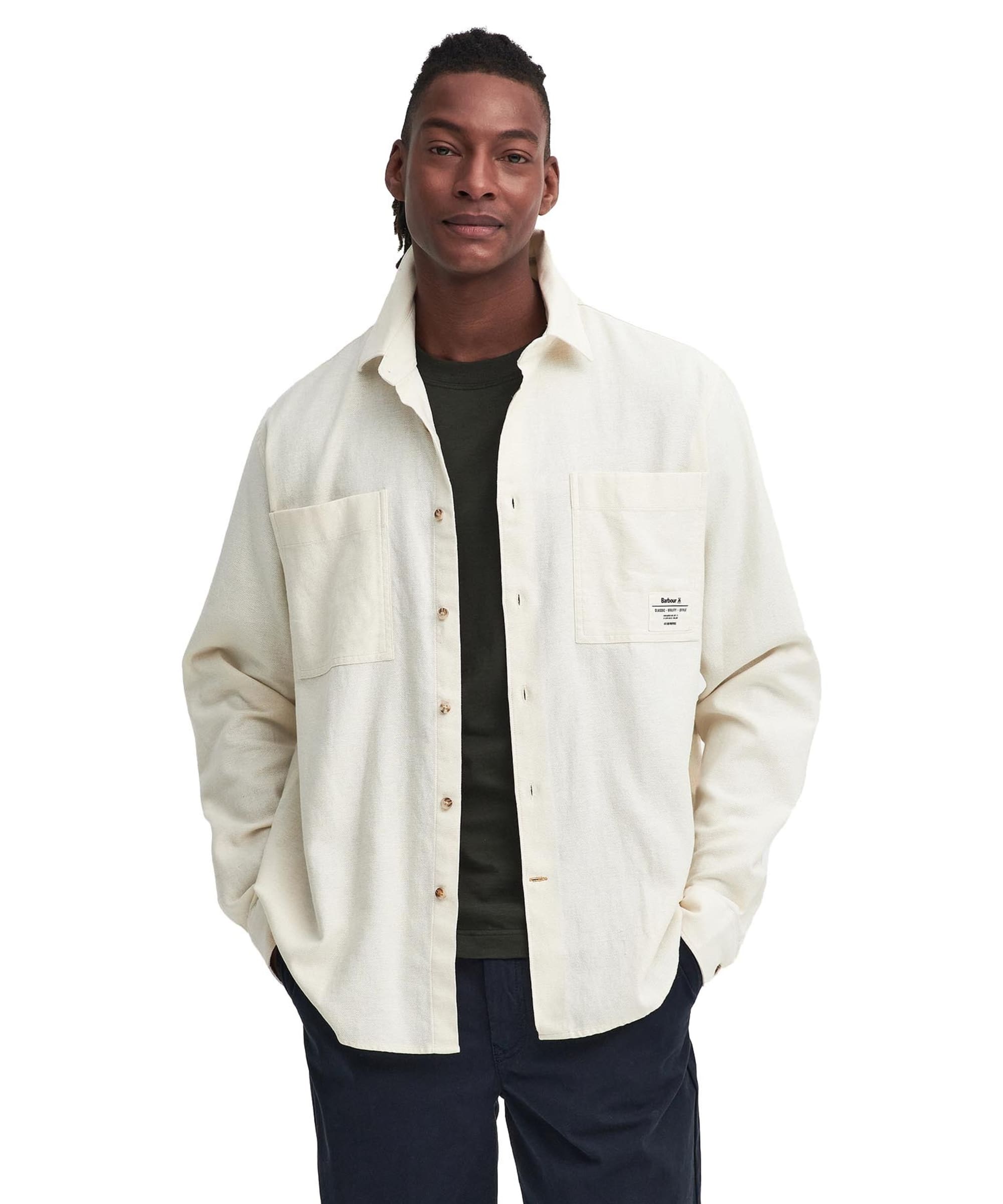 Men's Barbour Angelo Relaxed Twill Shirt