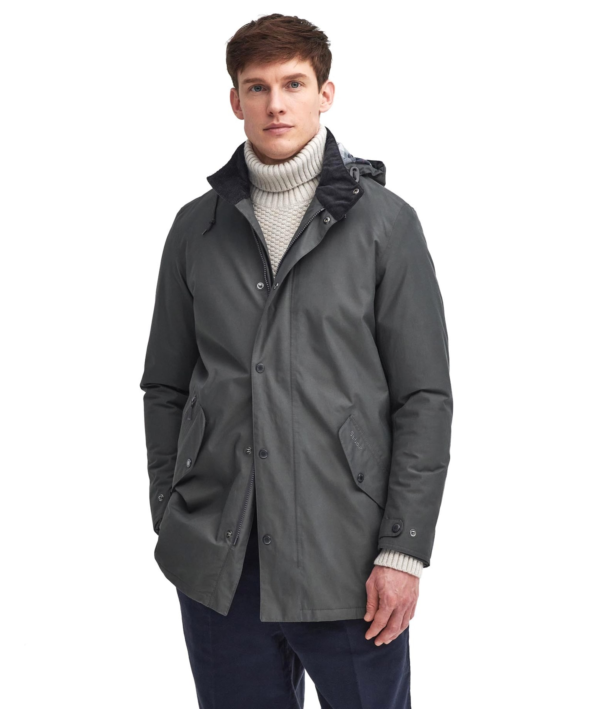 Men's Barbour Chelsea Mac Waterproof Jacket