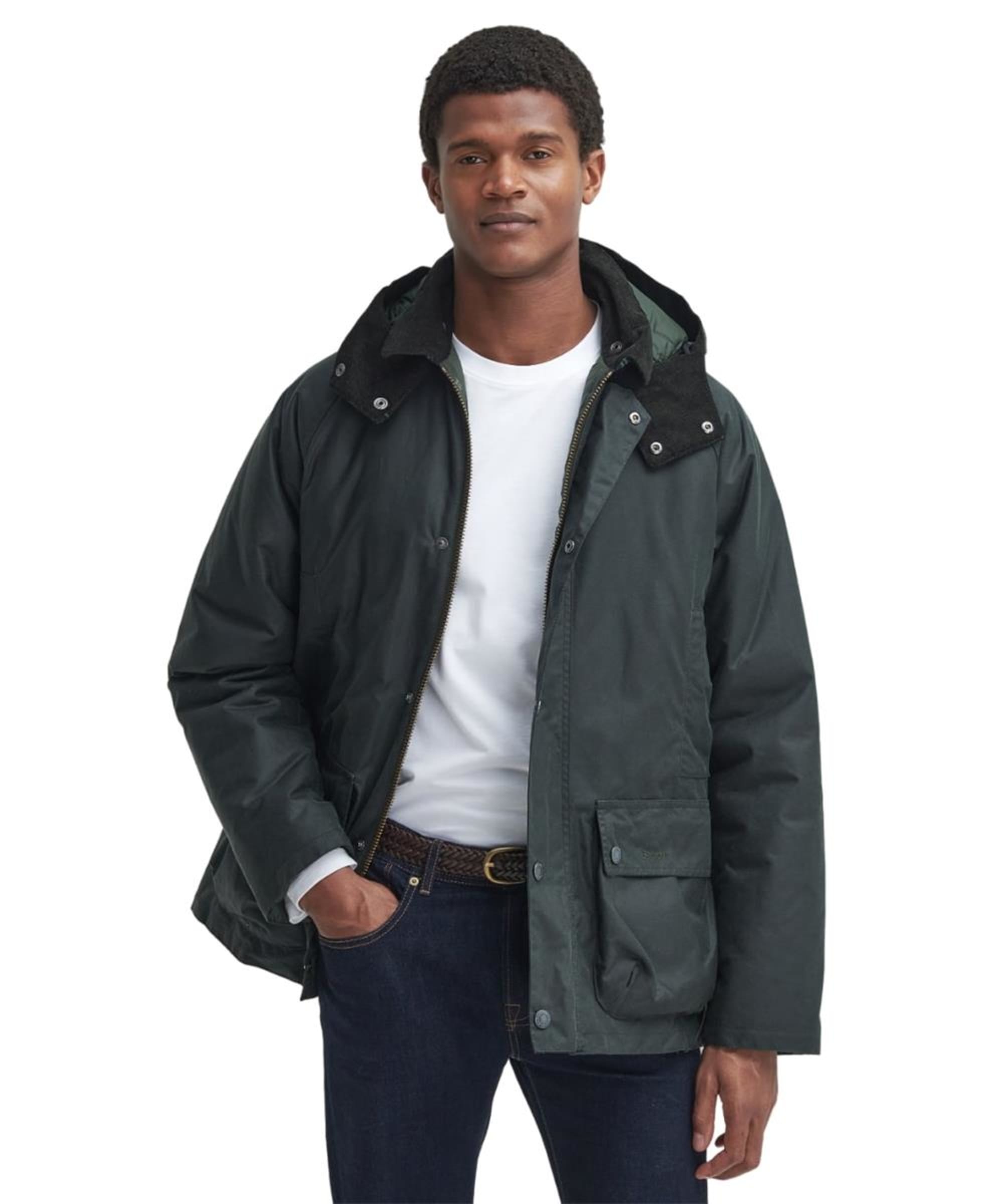 Men's Barbour Modern Beaufort Waxed Jacket