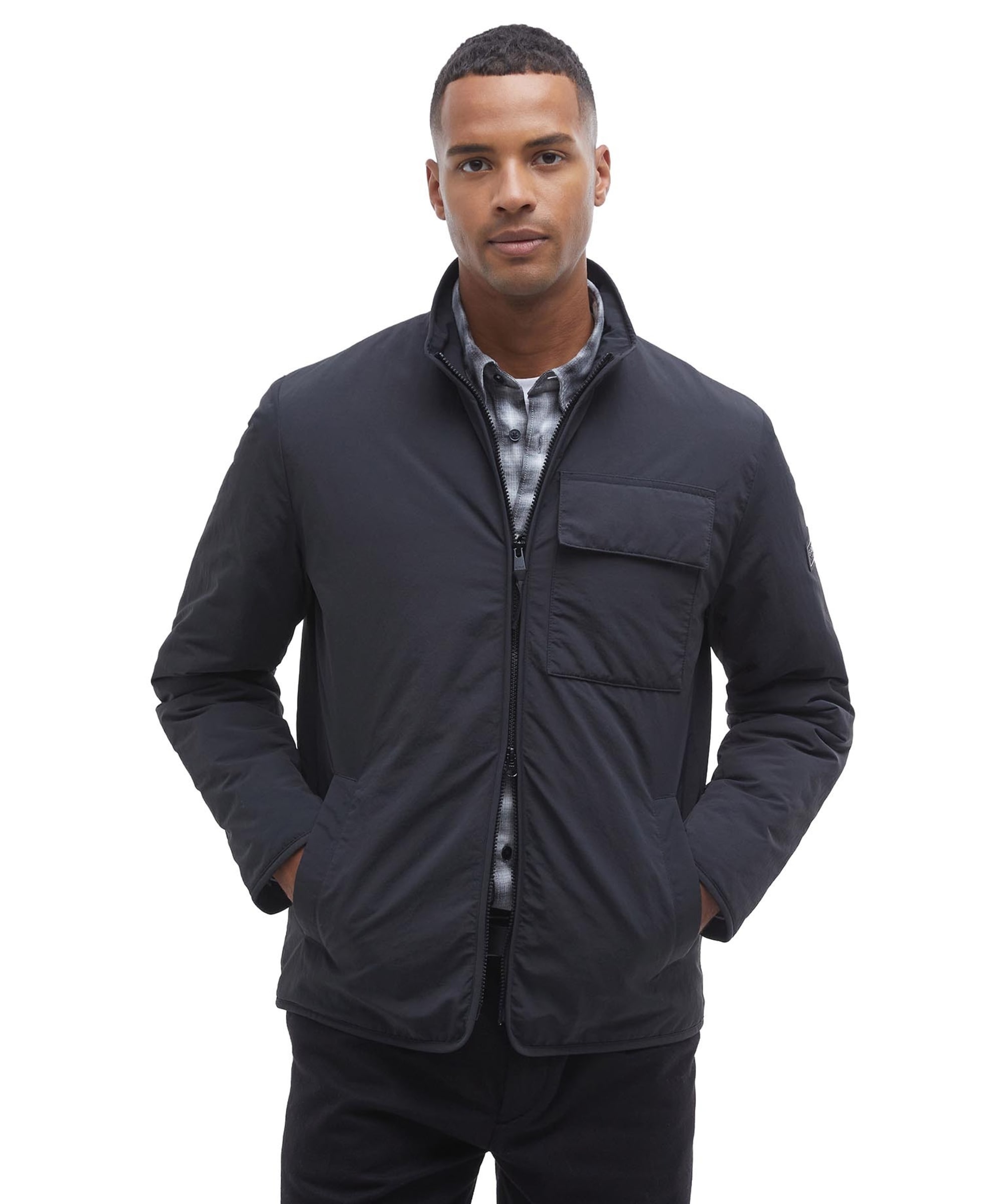 Men's Barbour International Glenton Quilted Jacket