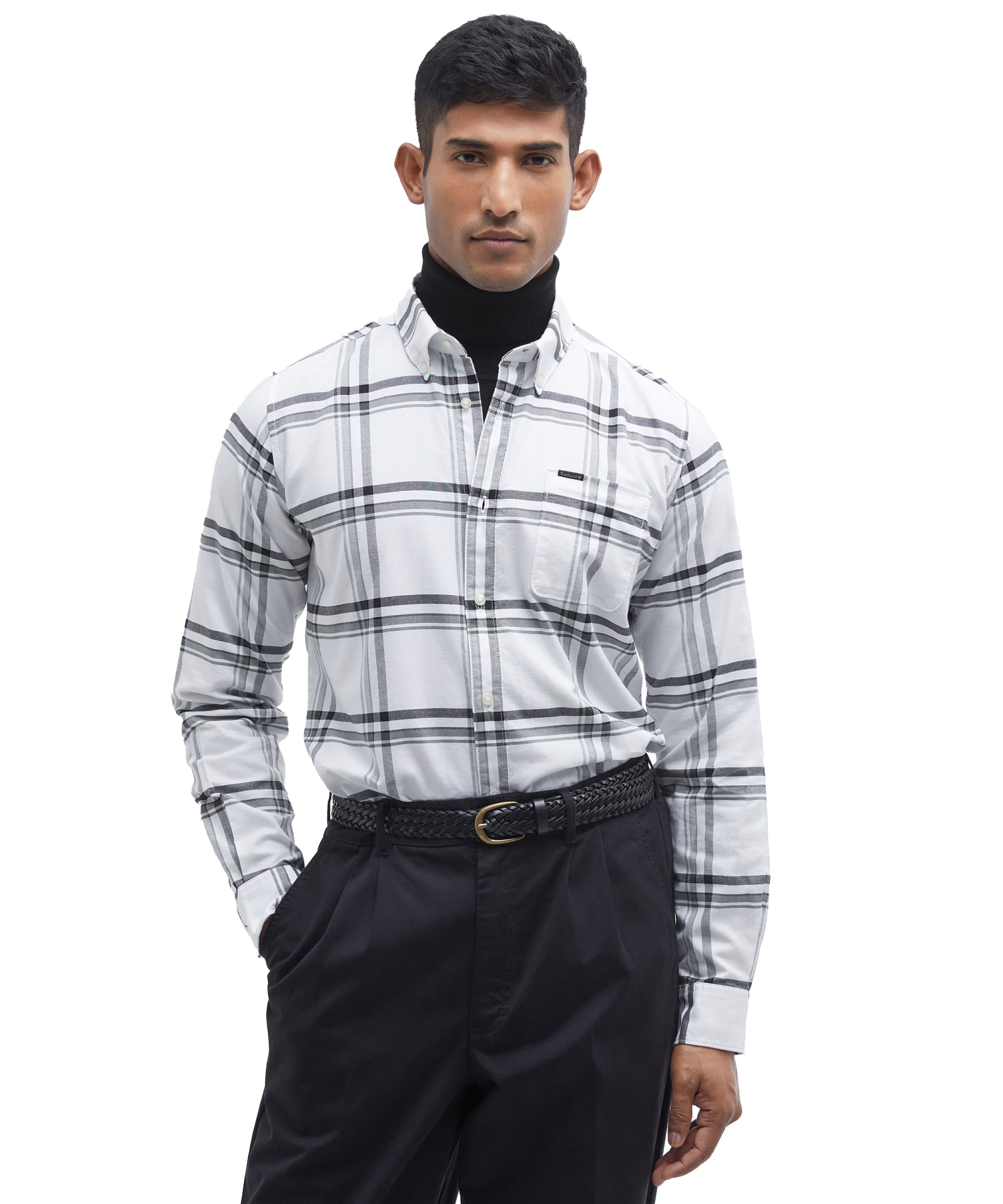 Men's Barbour Nethertown Tailored Fit Checked Shirt