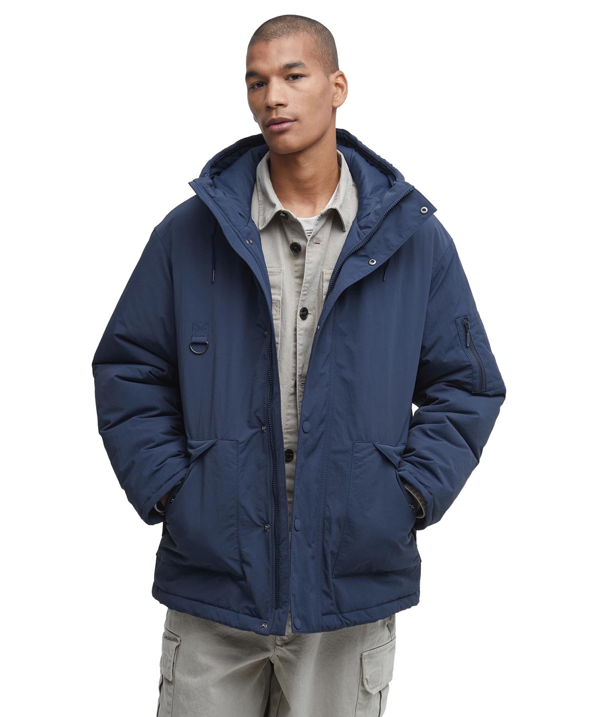Men's Barbour Shoreman Showerproof Jacket