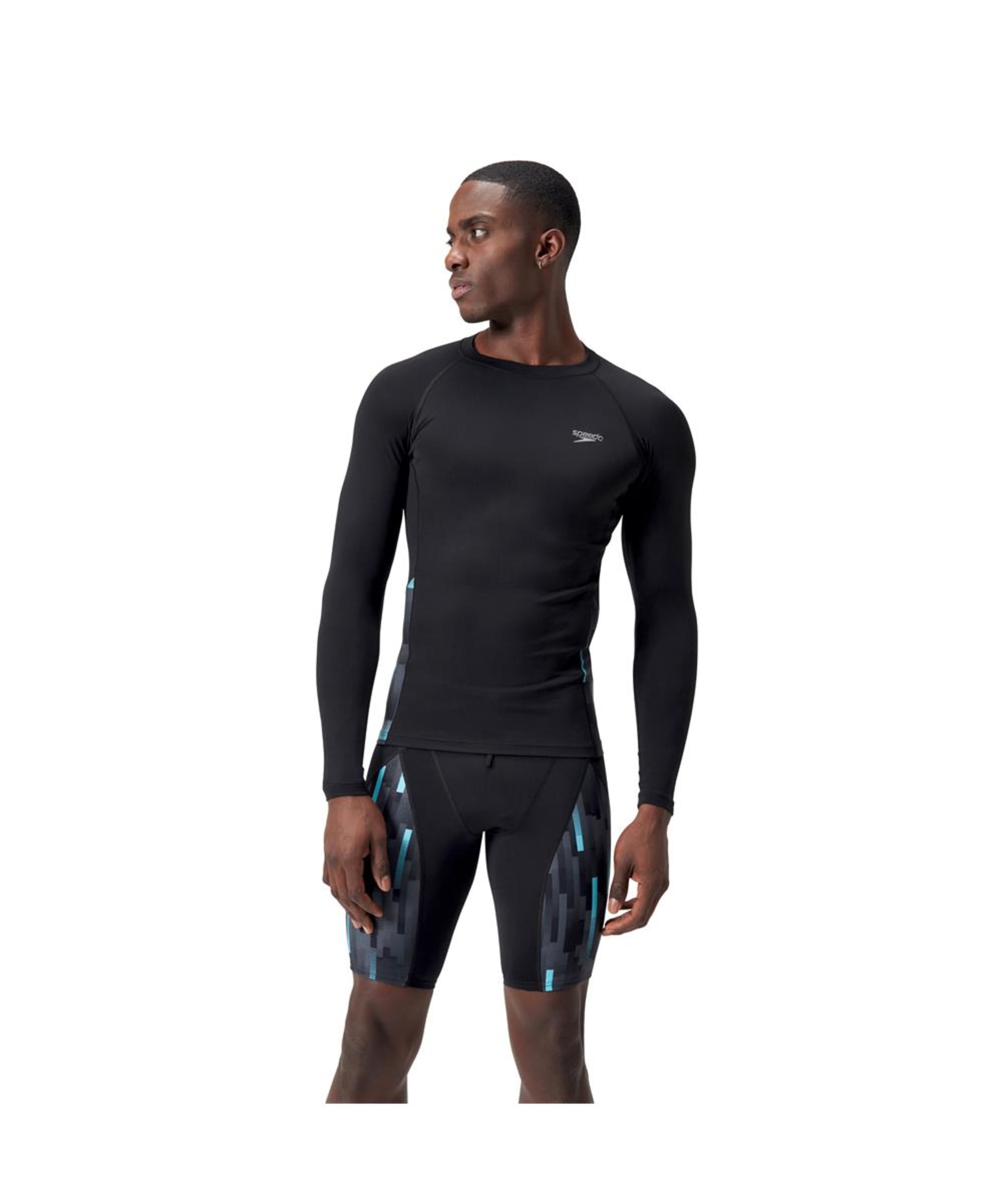 Men's Speedo Essential Long Sleeve Rash Top
