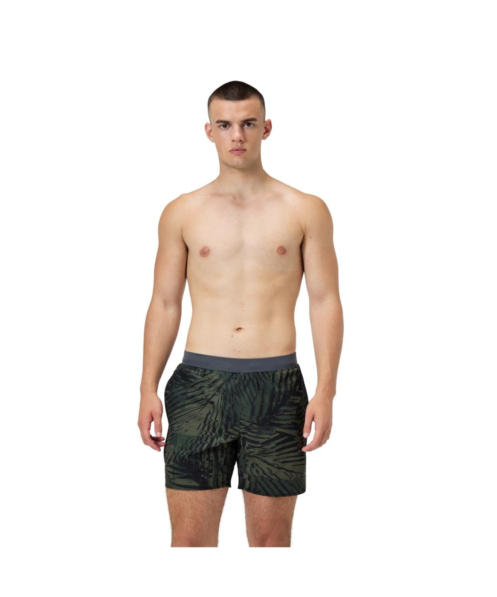 Men's Speedo The Lookout Print Volley 16" Swimming Trunks