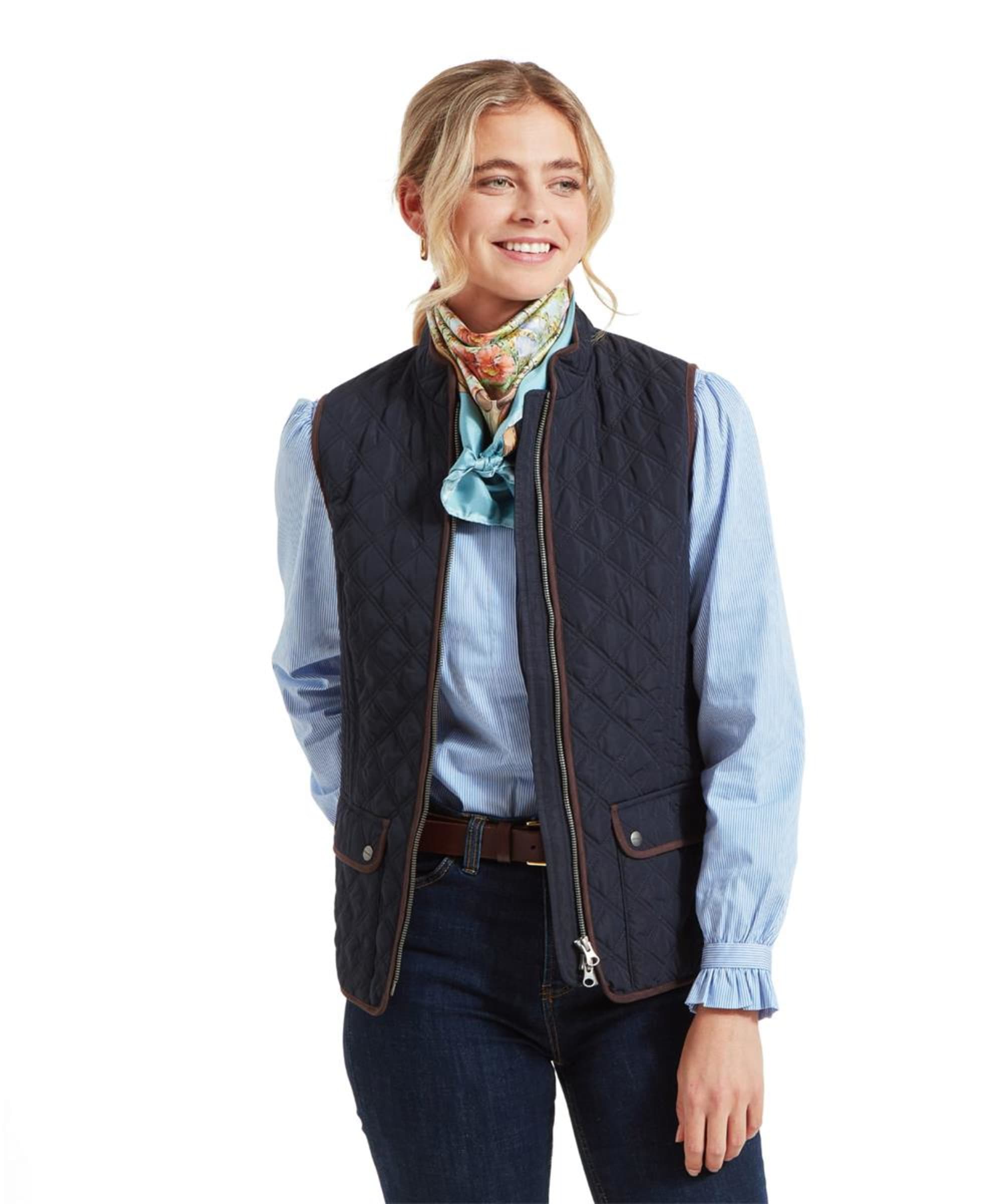 Women’s Schoffel Quilted Gilet