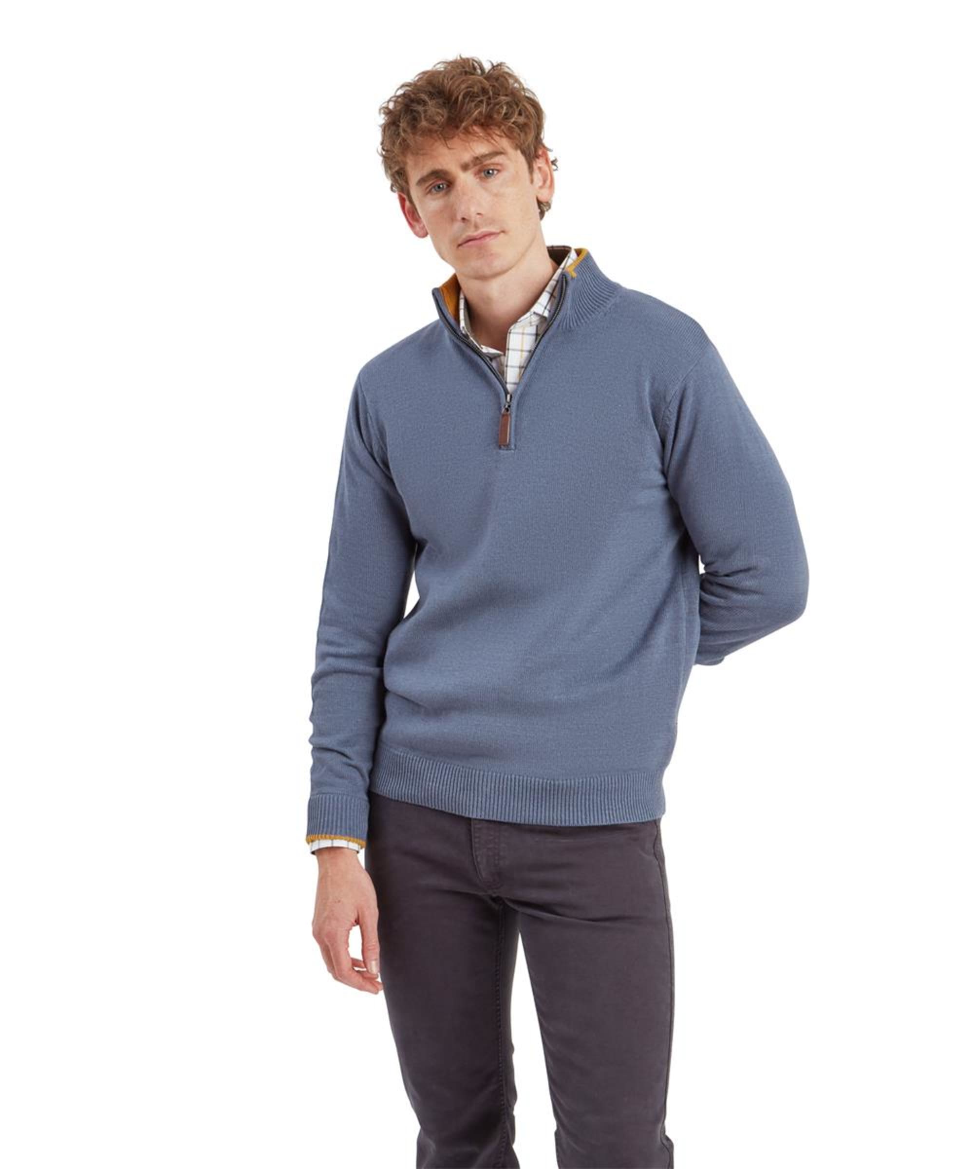 Men's Schöffel Blair 1/4 Zip Jumper