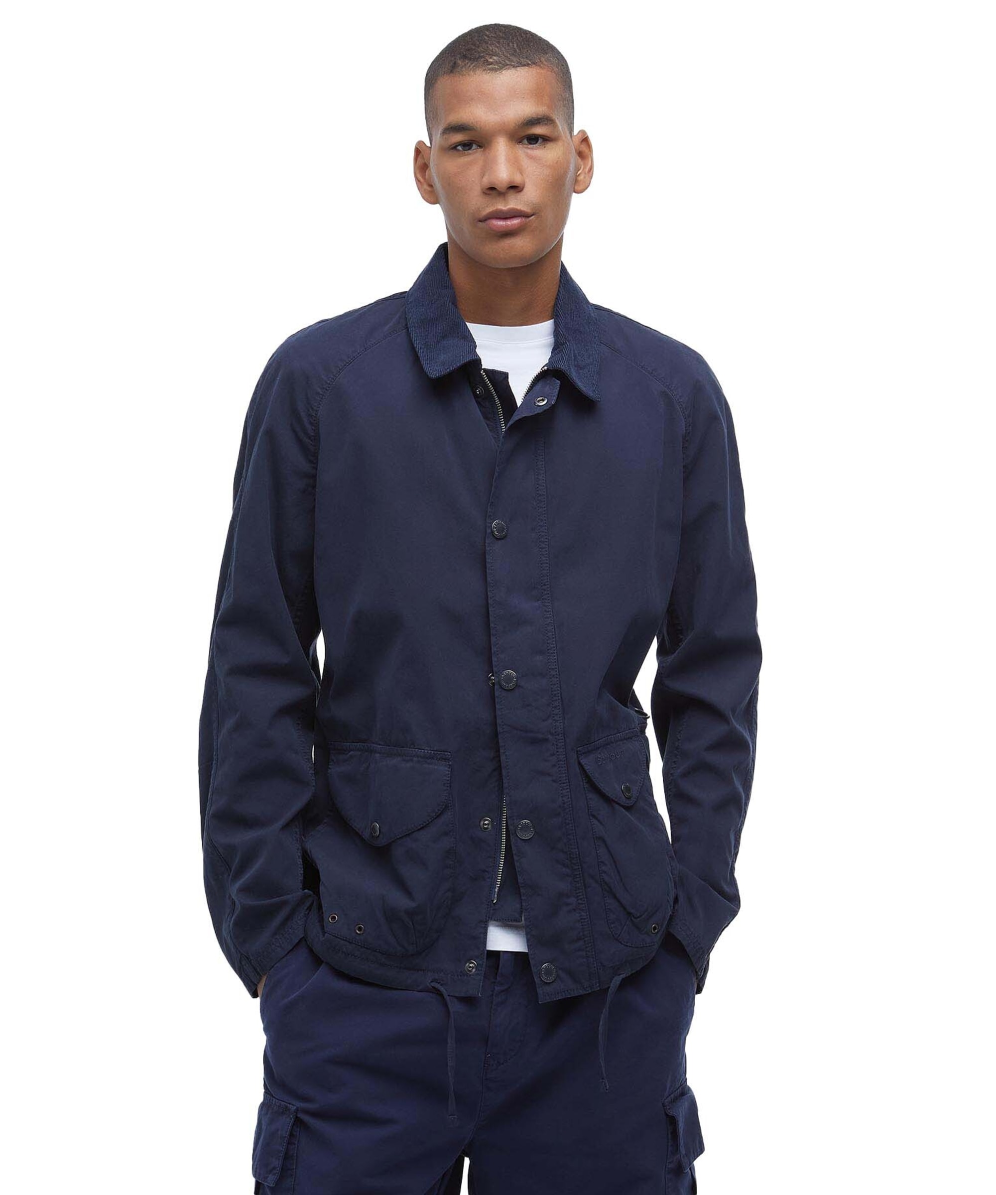 Men's Barbour Utility Casual Chore Jacket