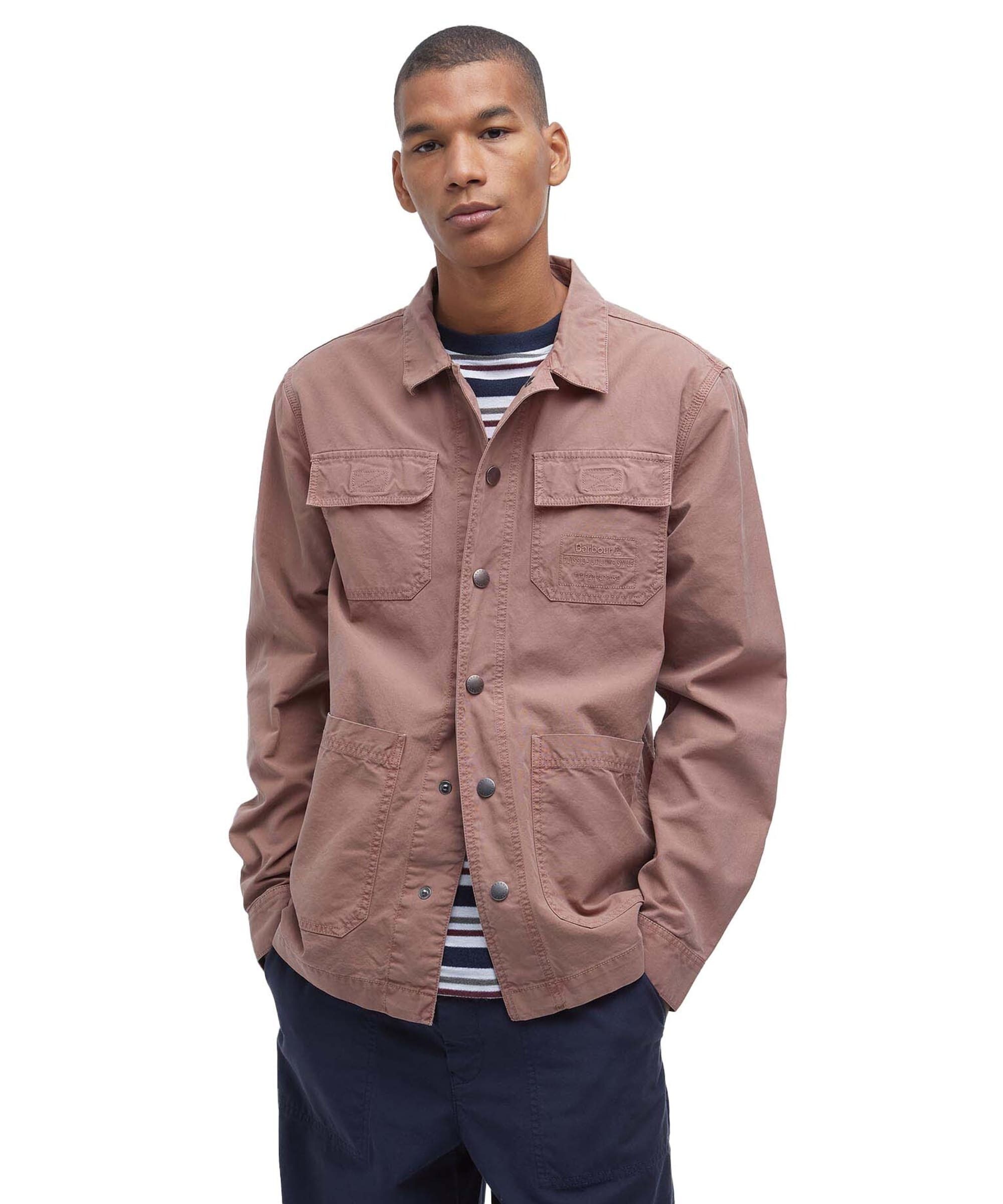 Men's Barbour Grindle Cargo Relaxed Overshirt