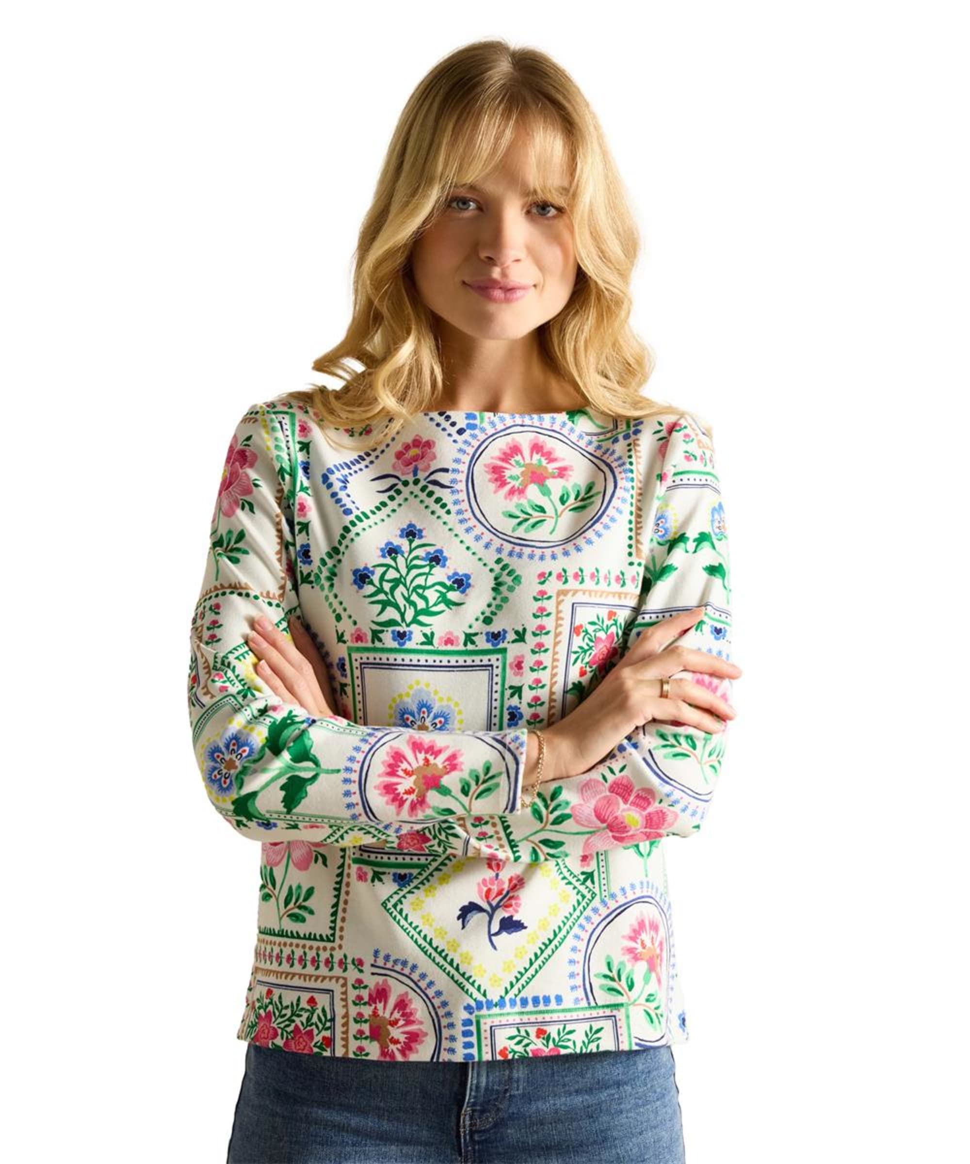 Women's Joules Harbour Printed Top