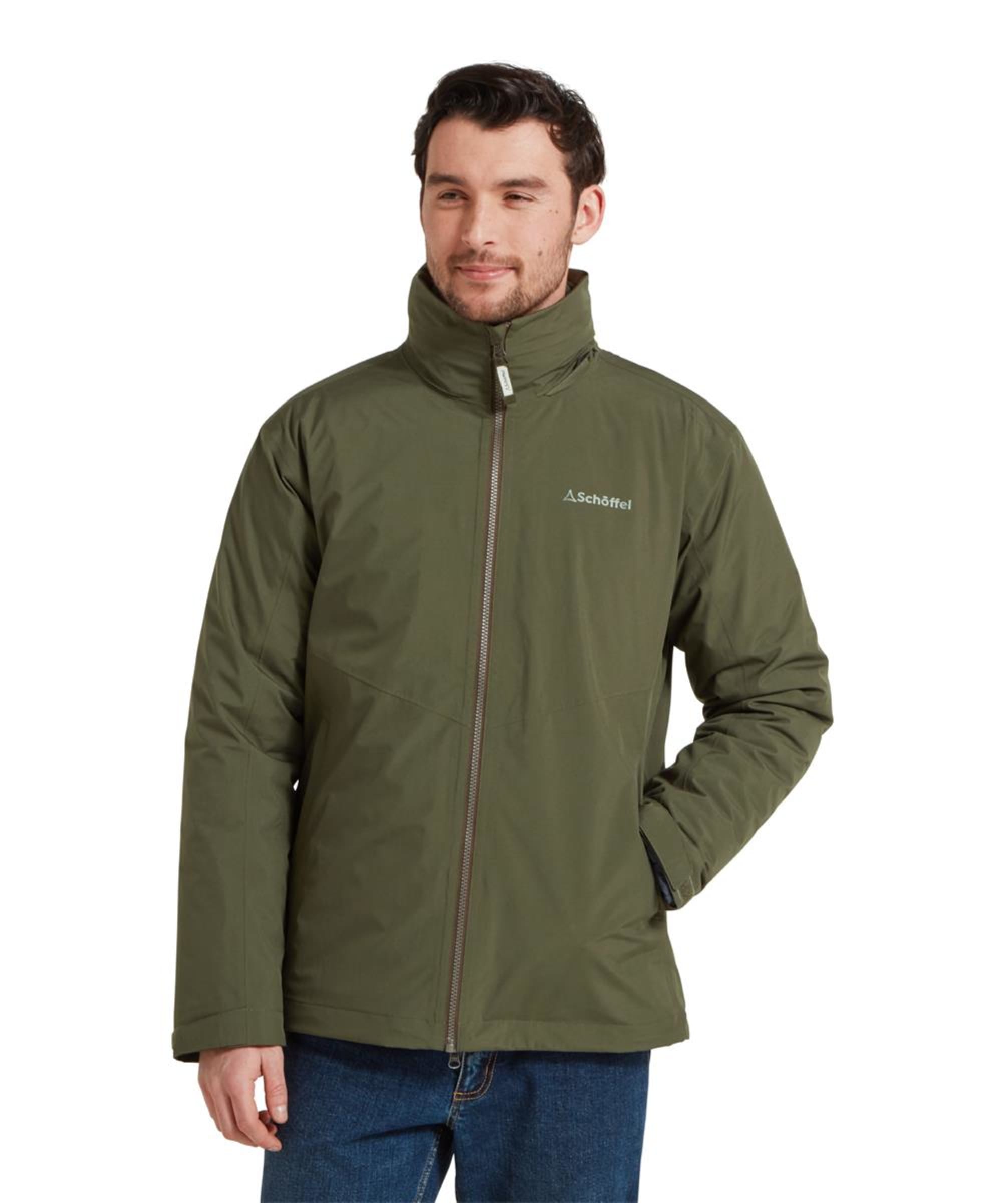 Men's Schöffel Egleton Lightweight Waterproof Jacket