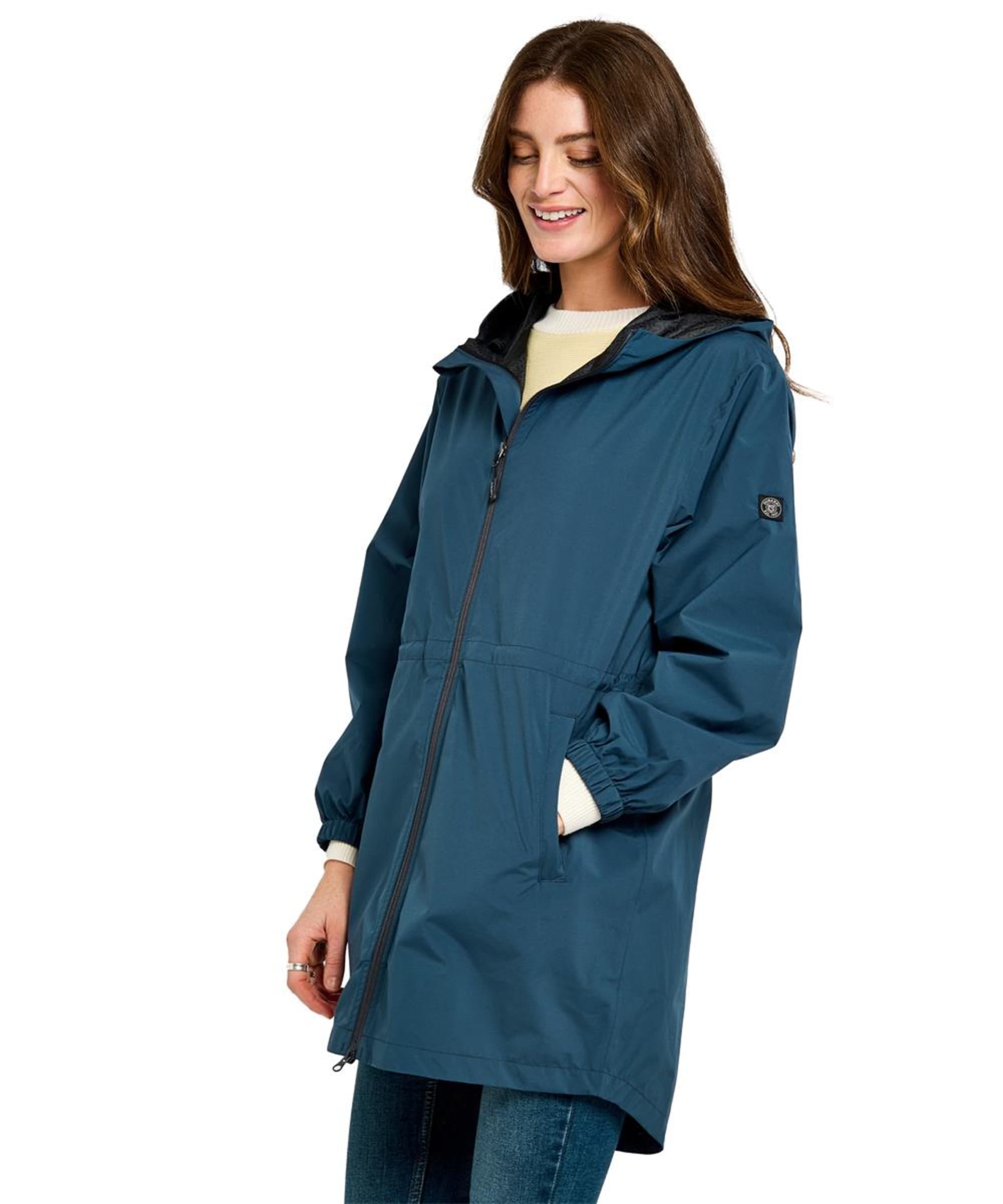 Women's Dubarry Brookside Lightweight Waterproof Rain Mac