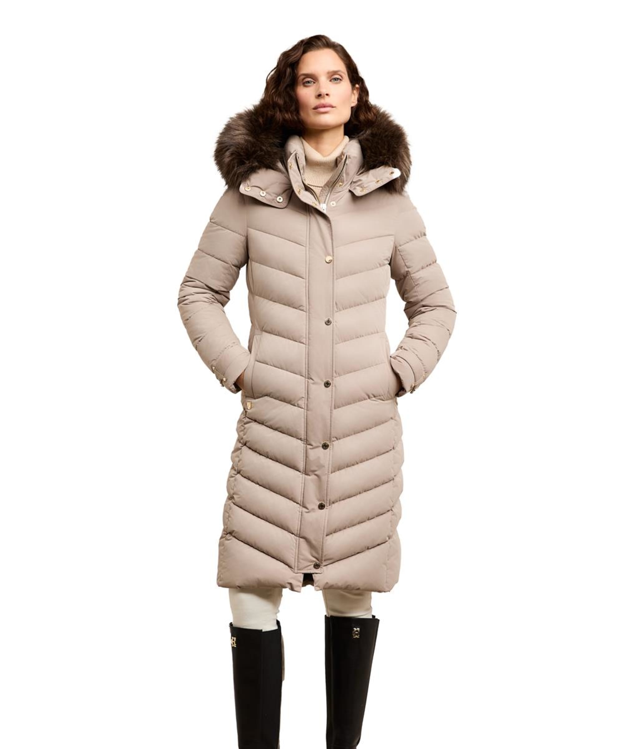 Women's Holland Cooper Chamonix Quilted Coat