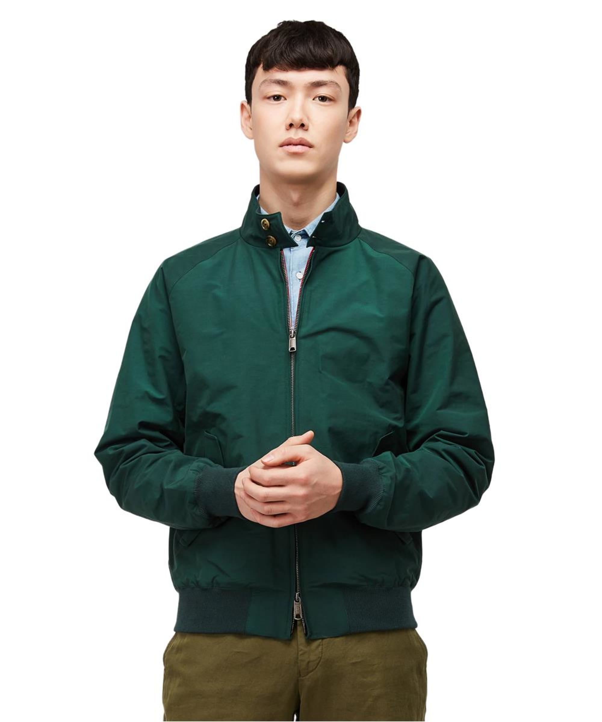 Men's Baracuta G9 Original Harrington Jacket