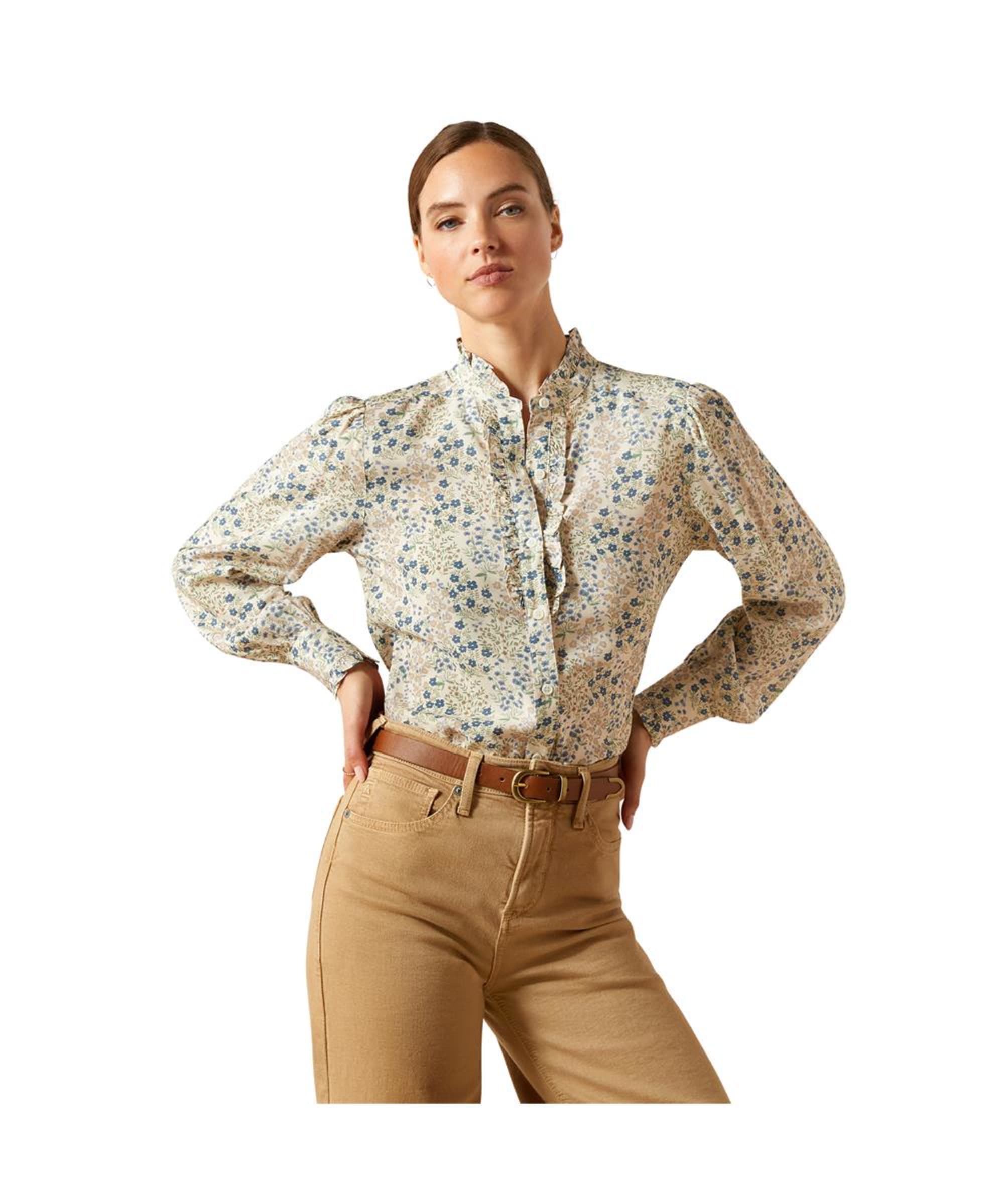 Women's Ariat Cricklade Country Blouse
