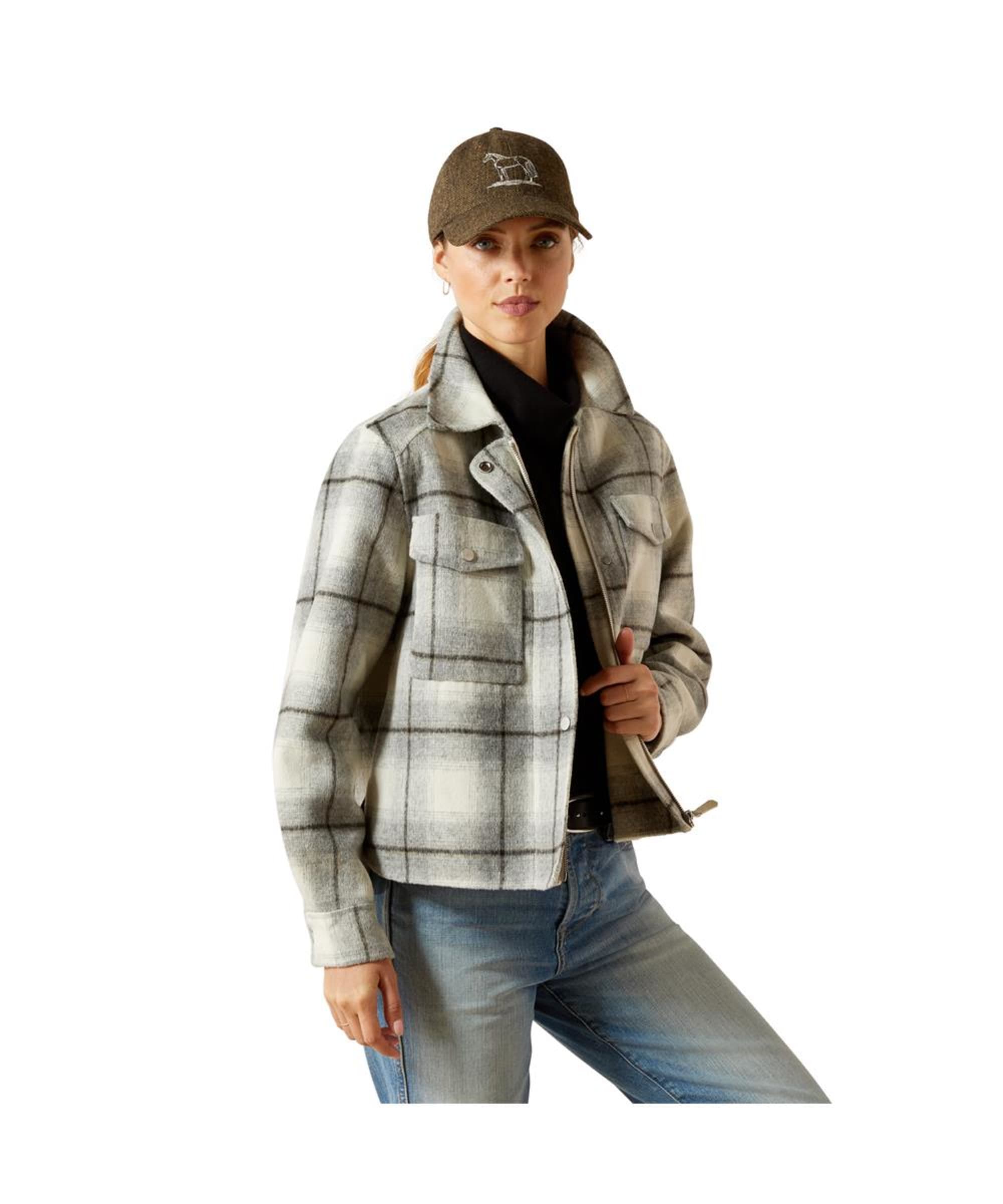 Women's Ariat Warrington Wool Jacket