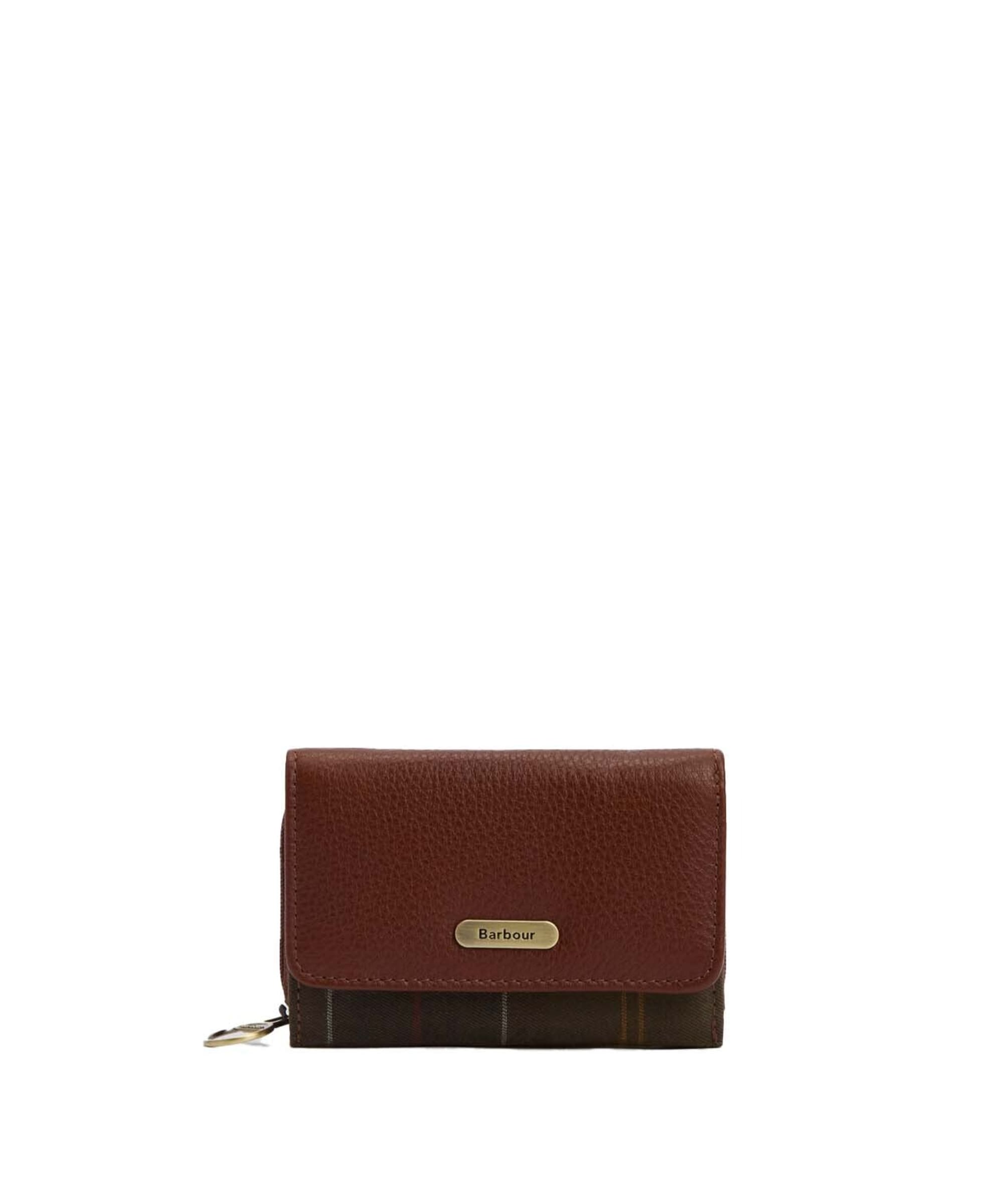 Women's Barbour Rosa Leather French Purse