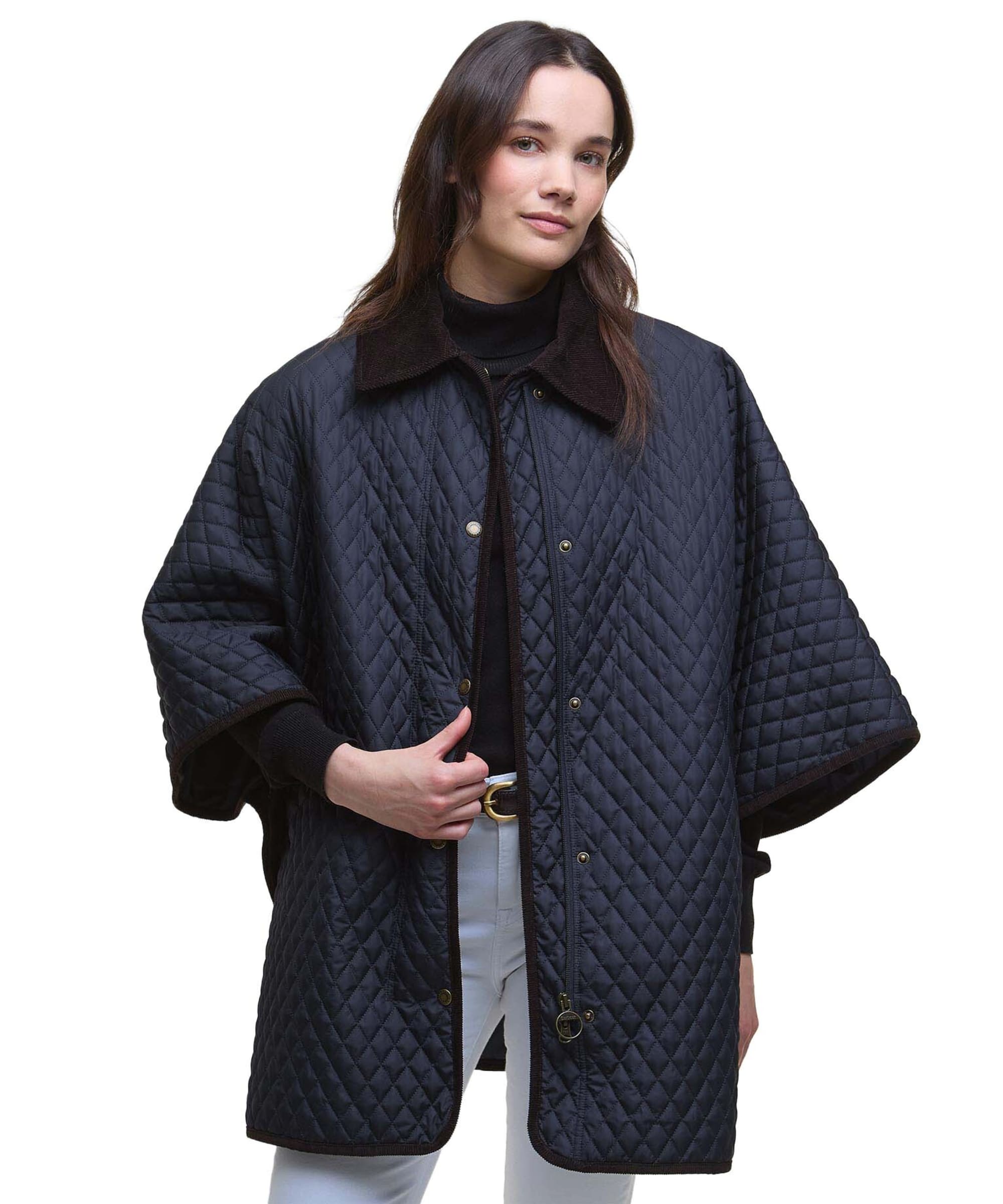 Women's Barbour Oakham Quilted Cape