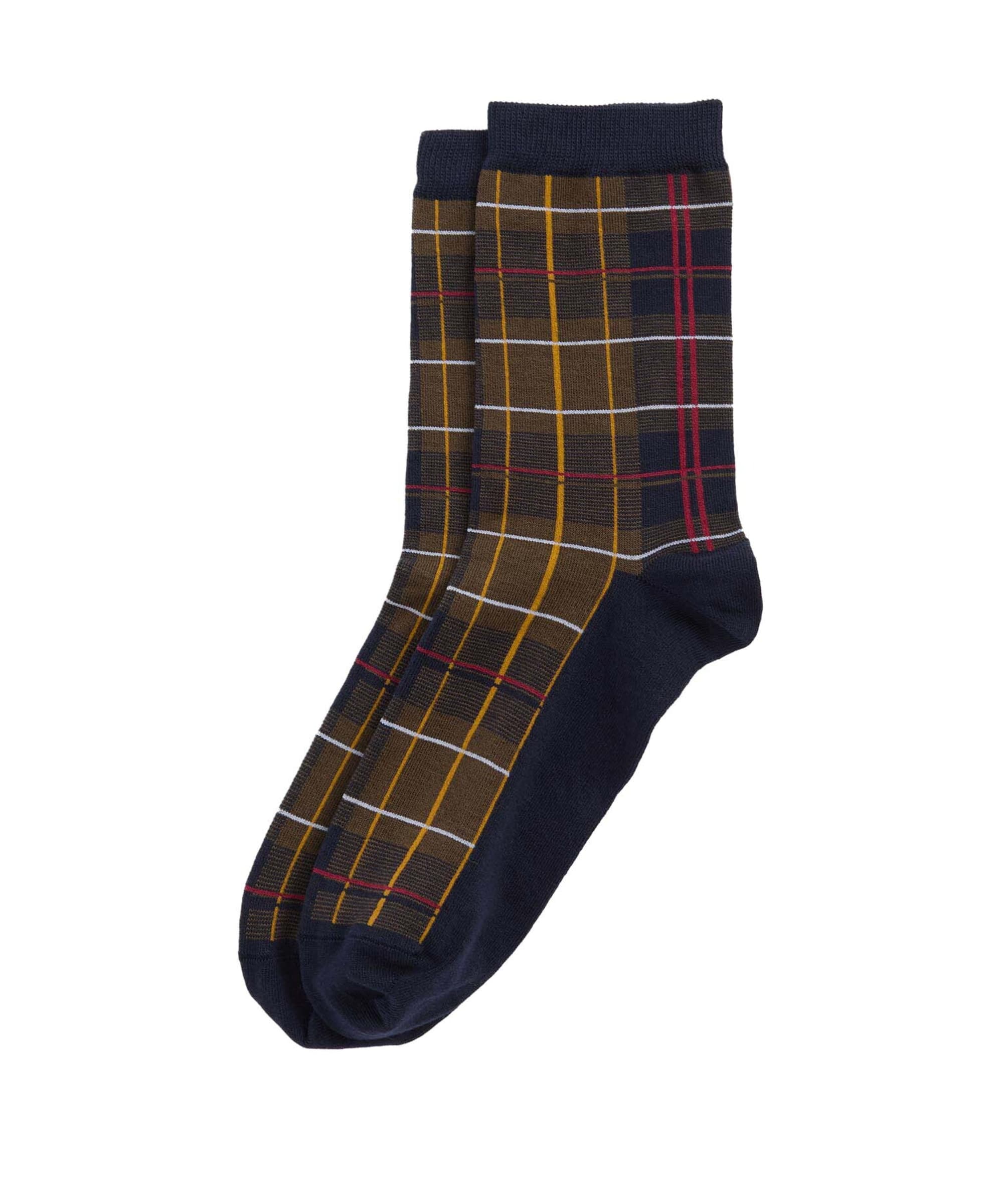 Women's Barbour Tartan Sock