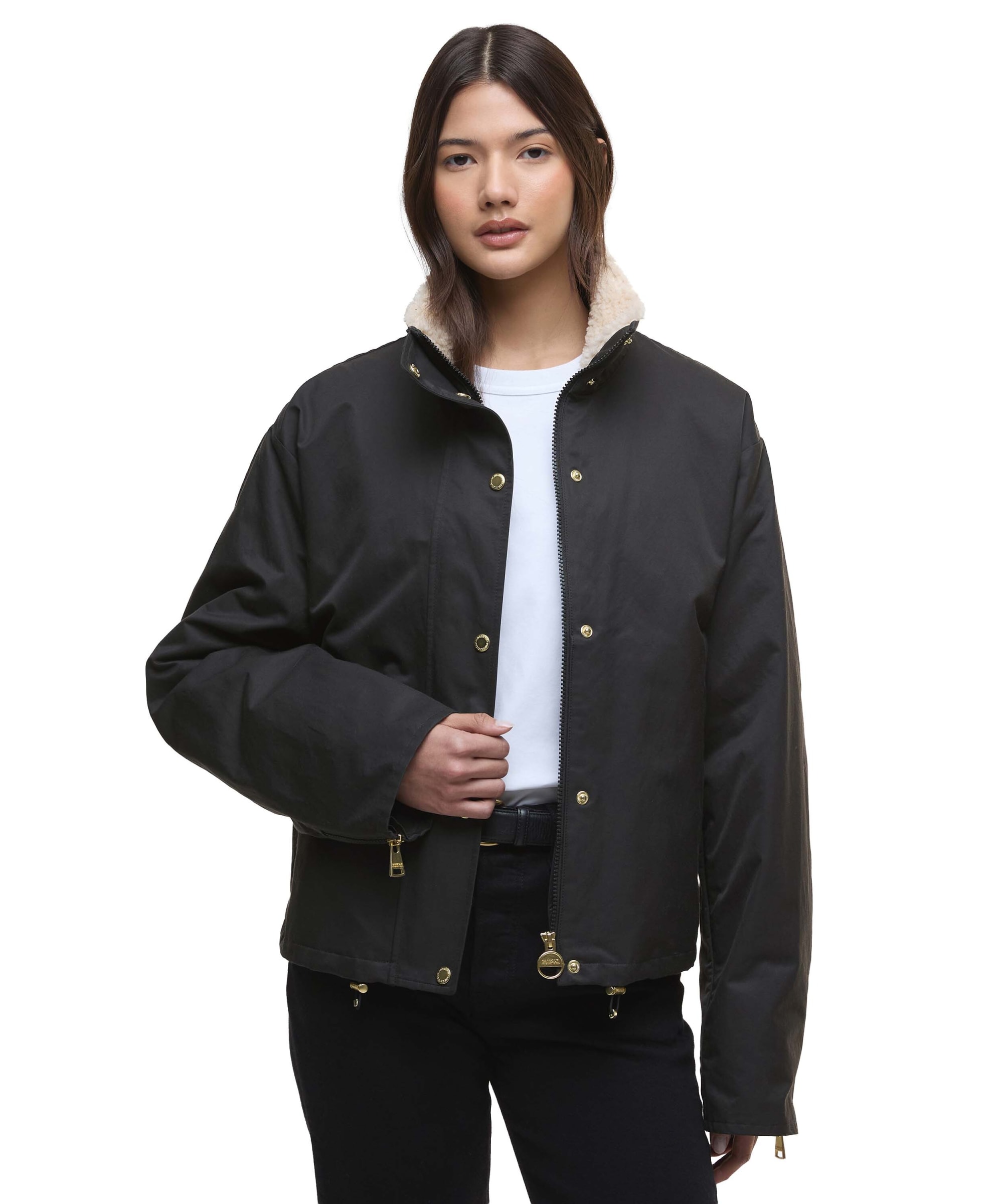 Women's Barbour International Luanda 3 In 1 Showerproof Jacket