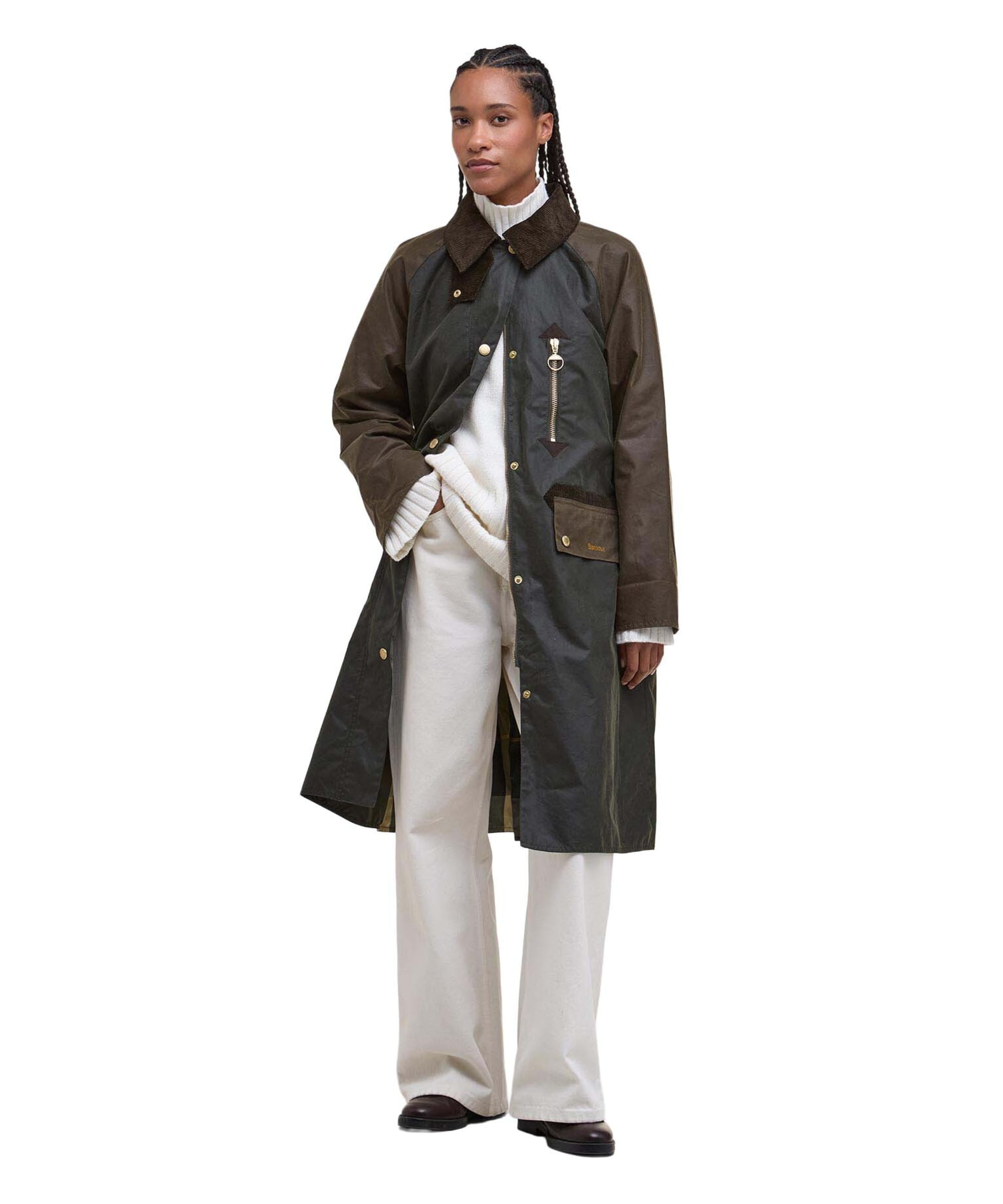 Women's Barbour Evette Waxed Jacket