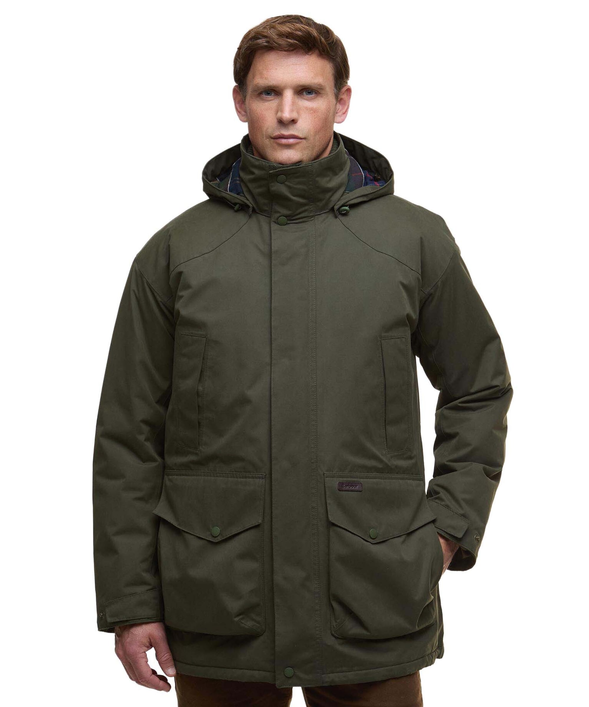Men's Barbour Farlam Waterproof Jacket