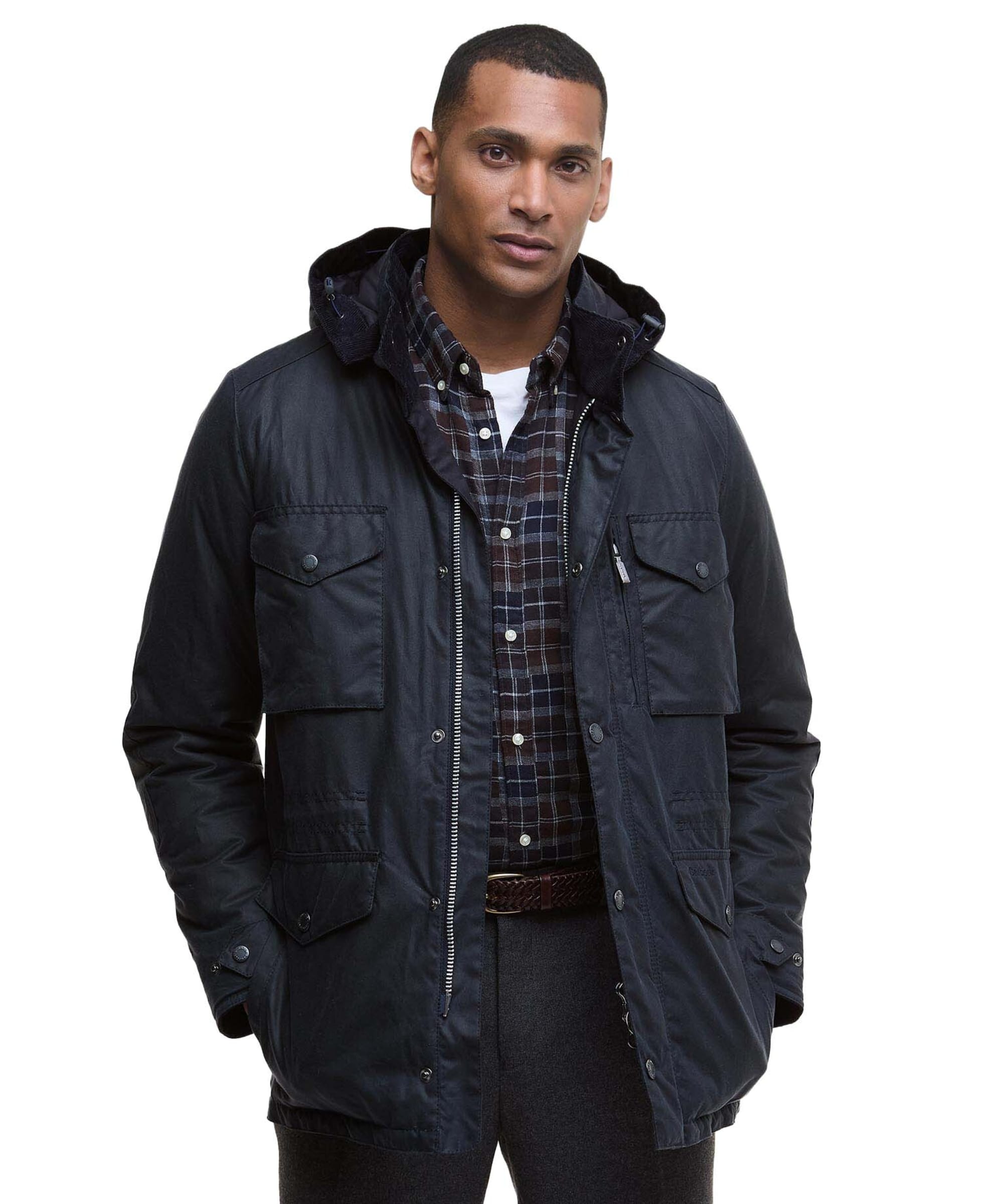 Men's Barbour Winter Sapper Waxed Jacket