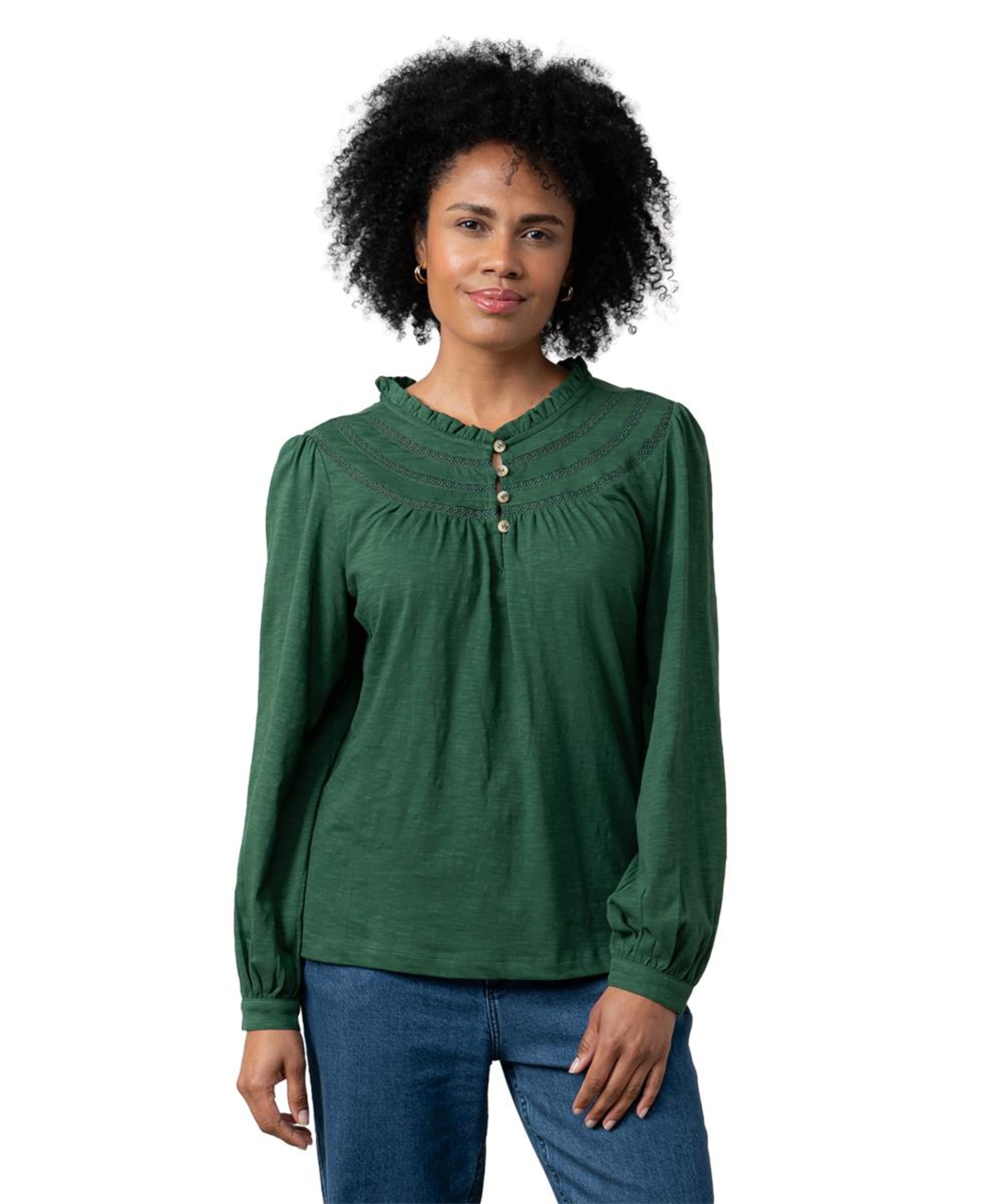 Women’s Lily & Me Luna Plain Blouse