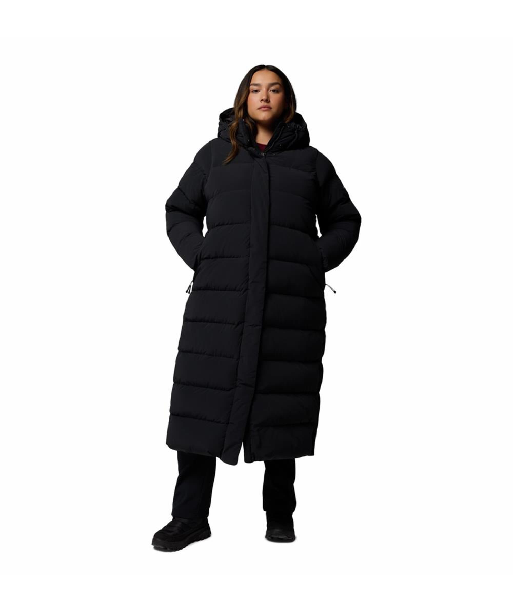 Women's Columbia Amaze Puff™ Long Hooded Down Jacket
