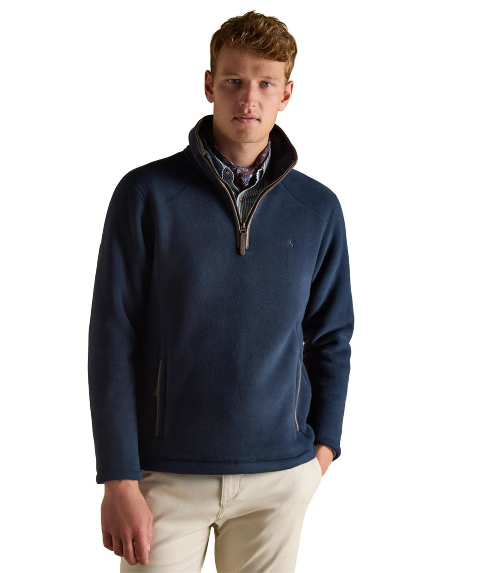 Men's Joules Heritage Quarter Zip Fleece