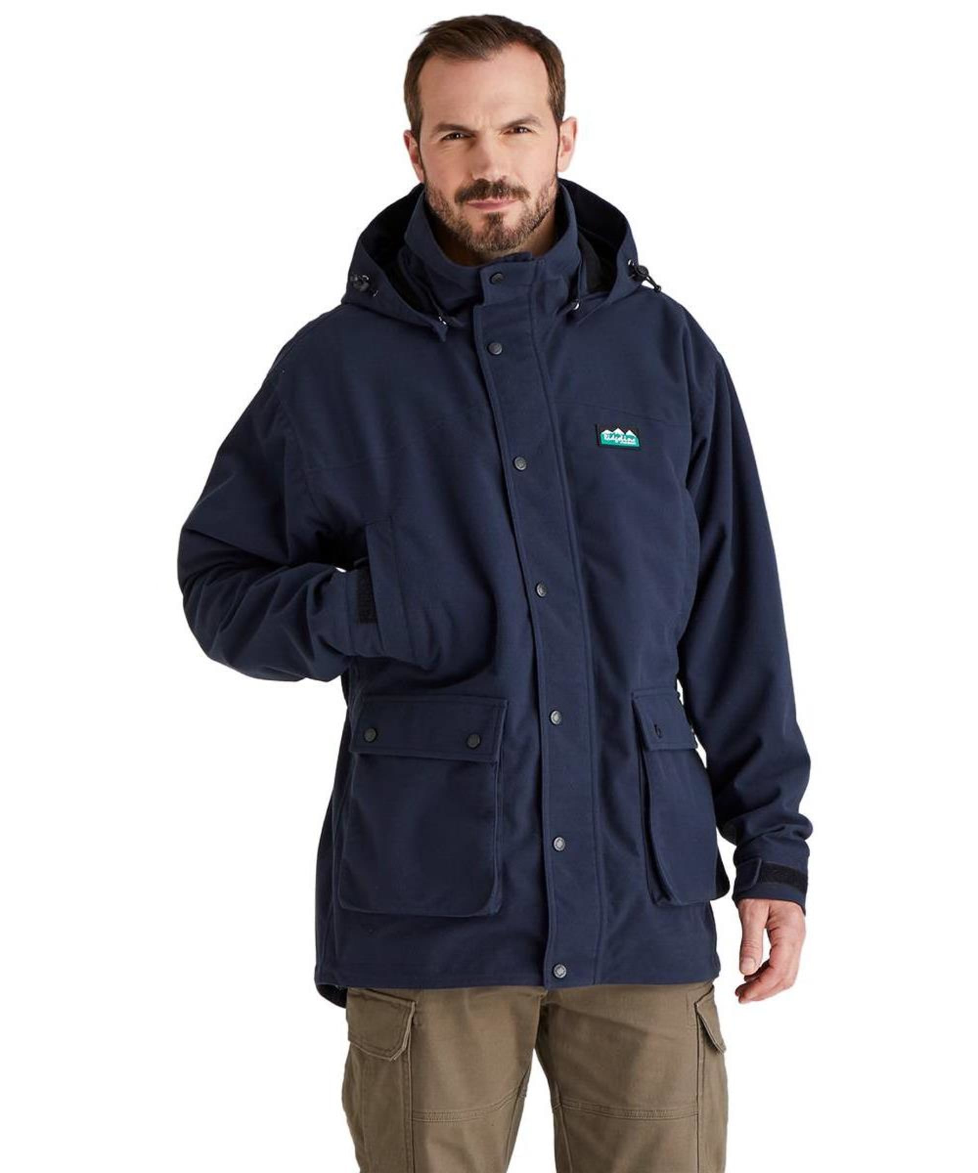 Men's Ridgeline Torrent Waterproof, Windproof, Breathable Jacket