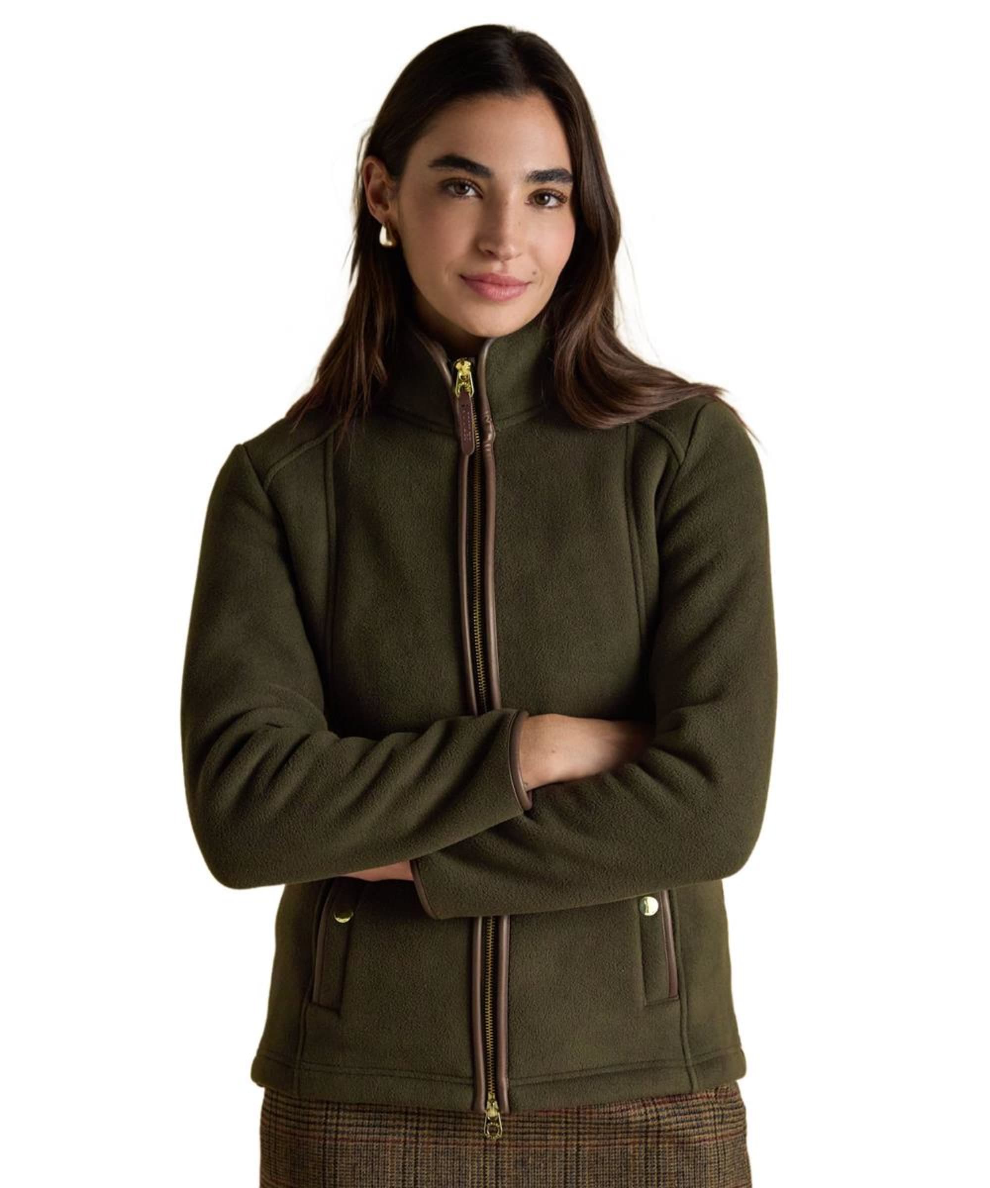 Women's Joules Heritage Fleece Jacket