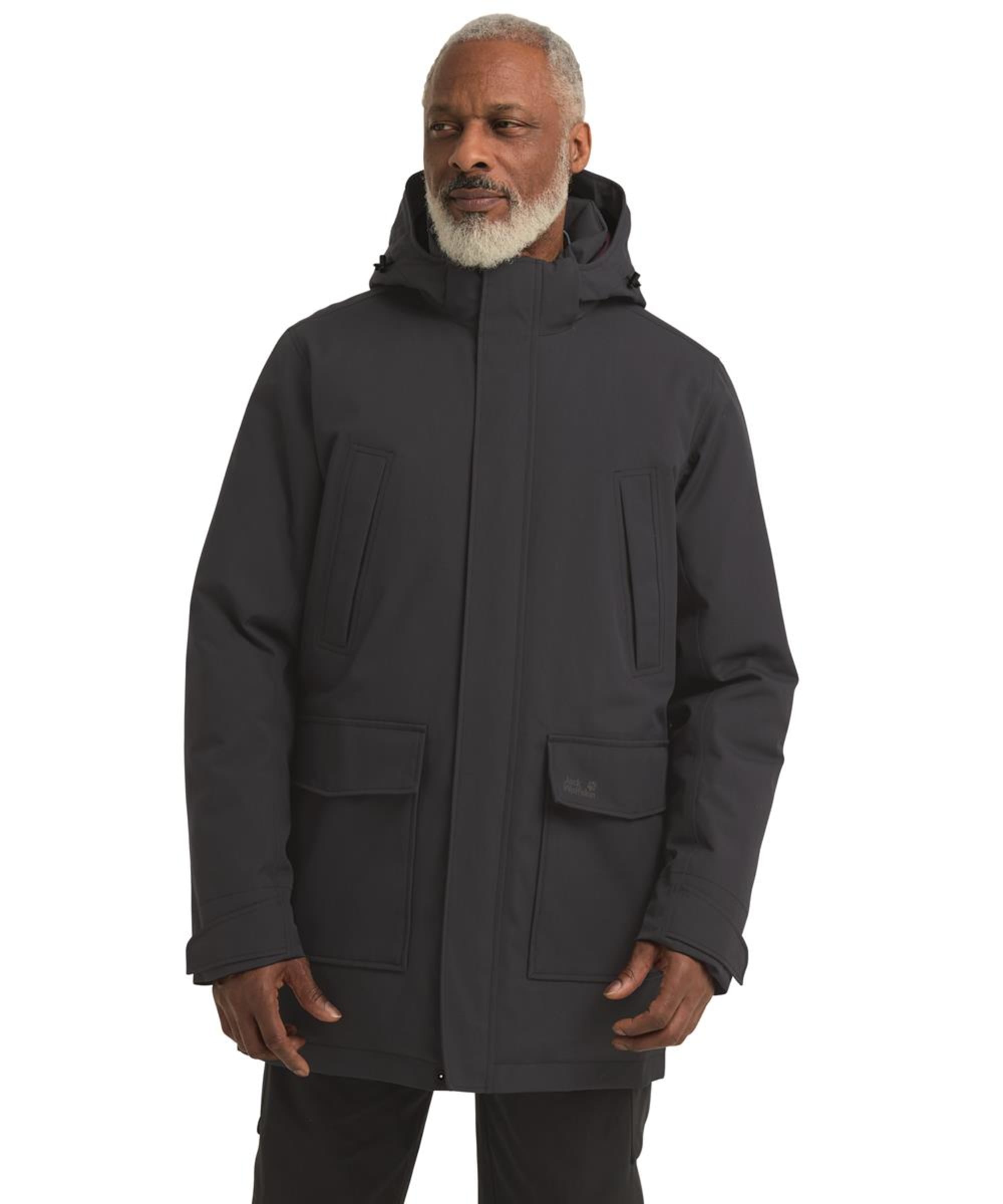 Men's Jack Wolfskin Canyon Shield Waterproof Parka