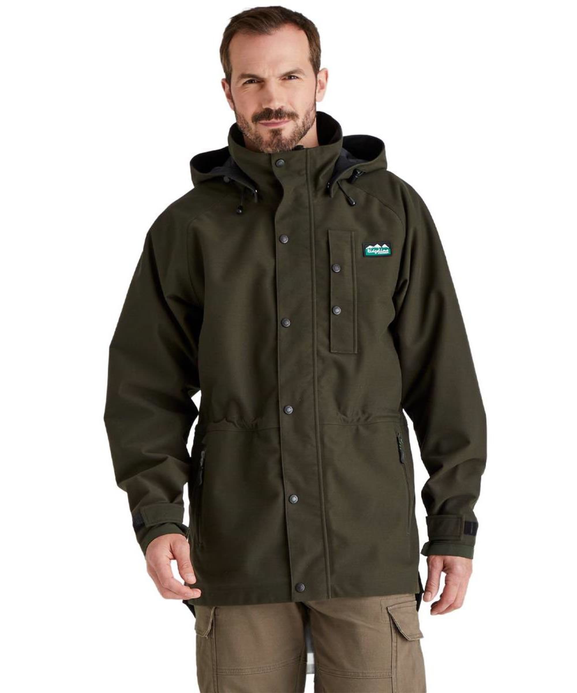 Men's Ridgeline Monsoon Classic Waterproof, Windproof, Breathable Jacket