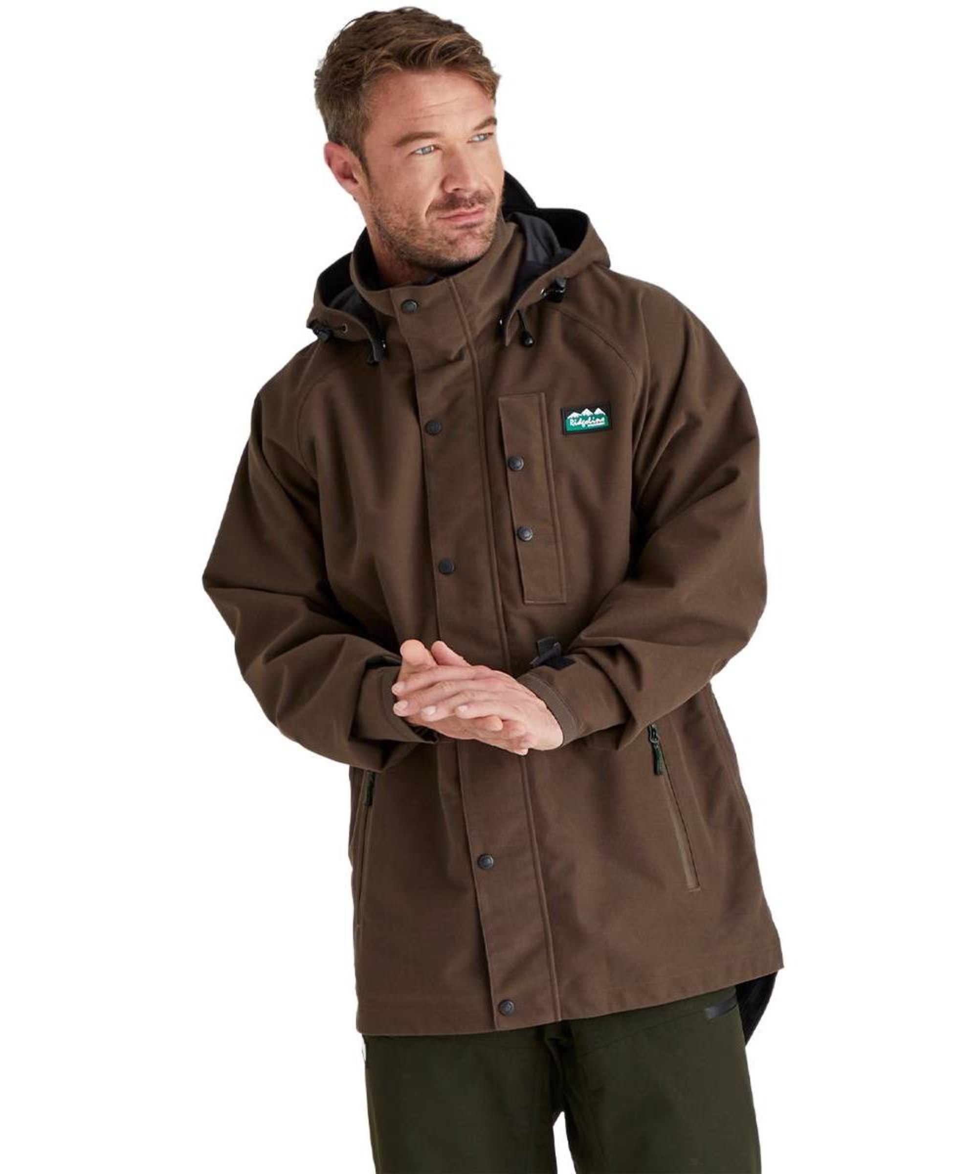 Men's Ridgeline Monsoon Classic Waterproof, Windproof, Breathable Jacket