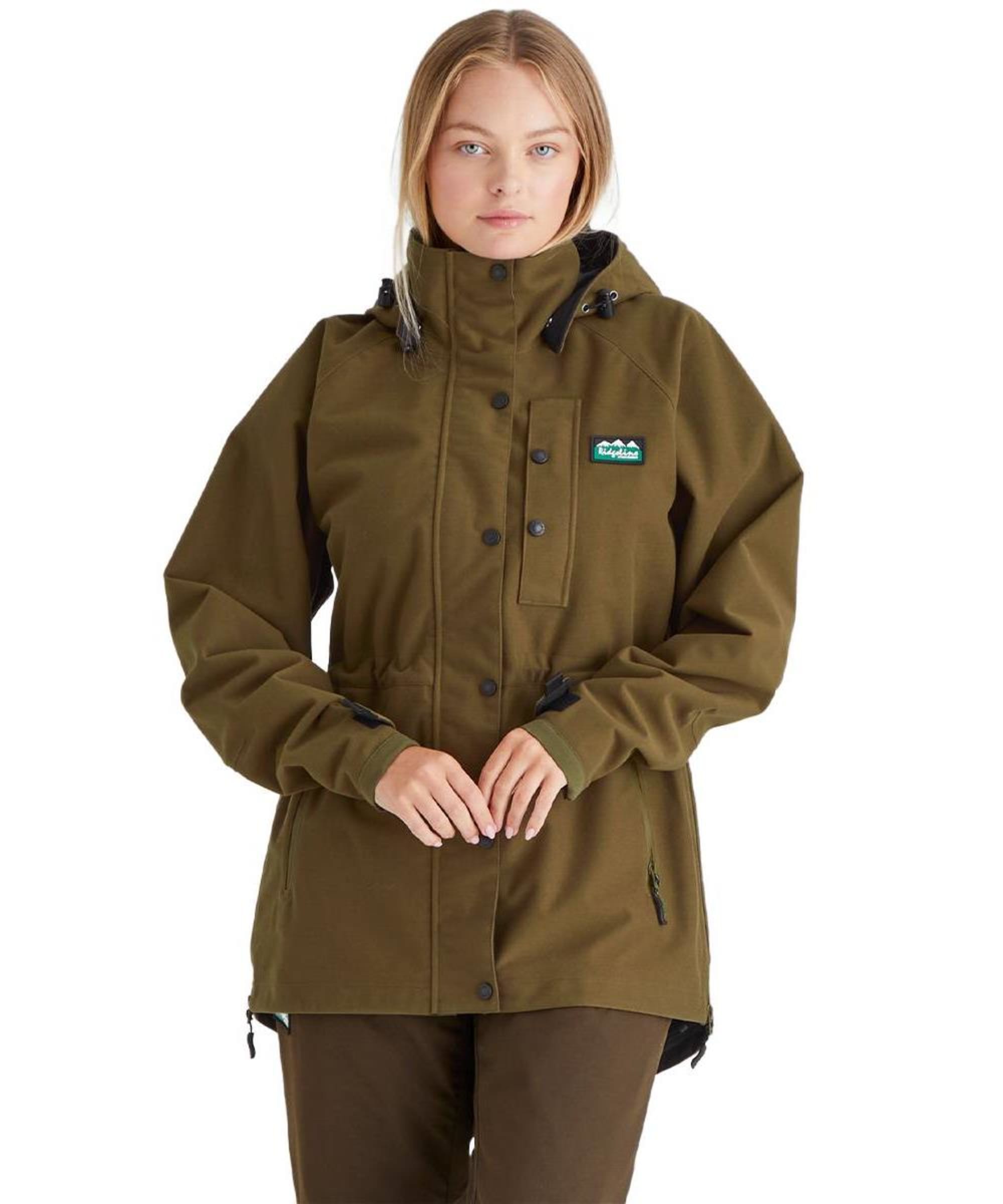 Women's Ridgeline Monsoon Classic Waterproof, Windproof, Breathable Jacket