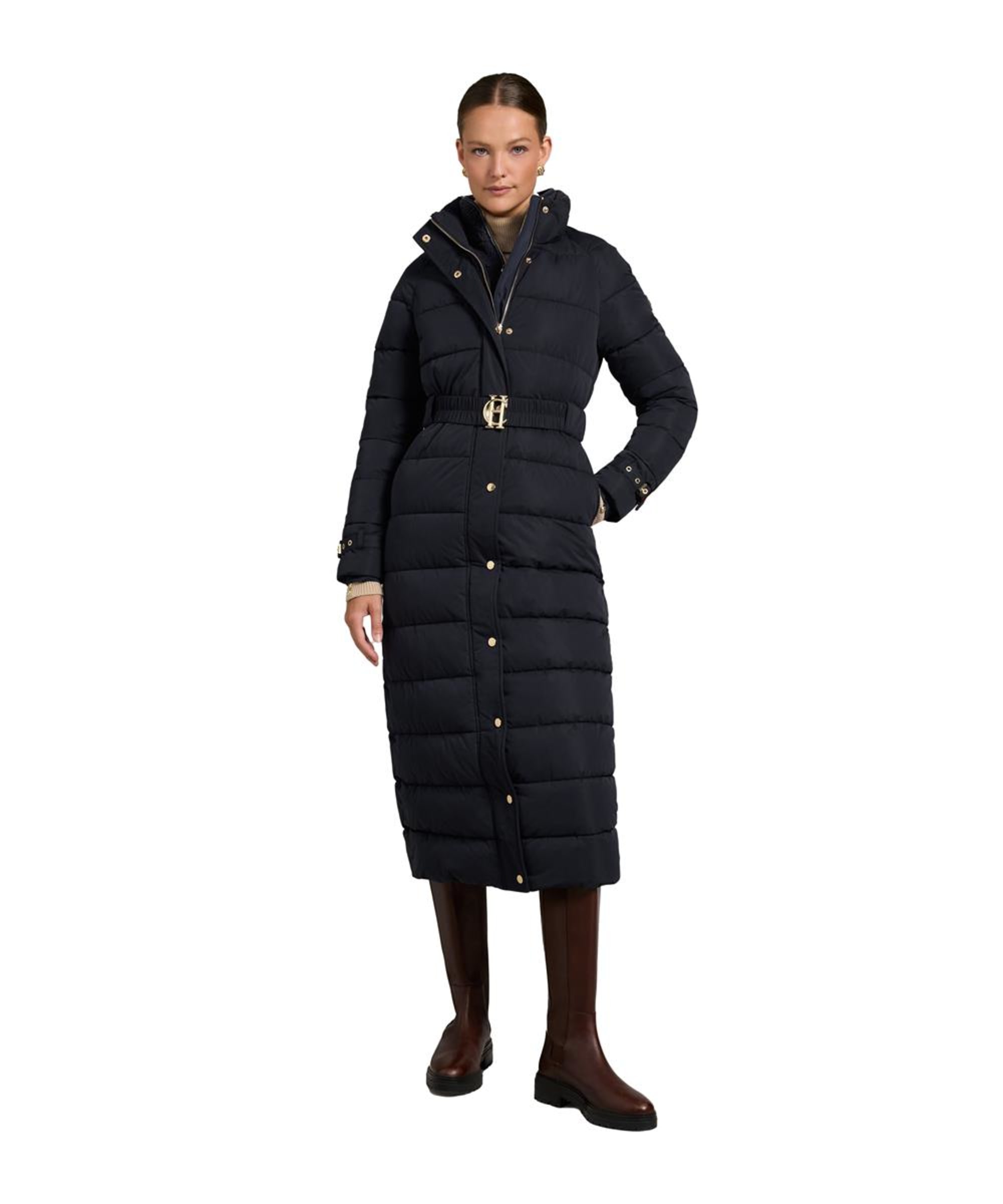 Women's Holland Cooper Arosa Luxe Longline Coat