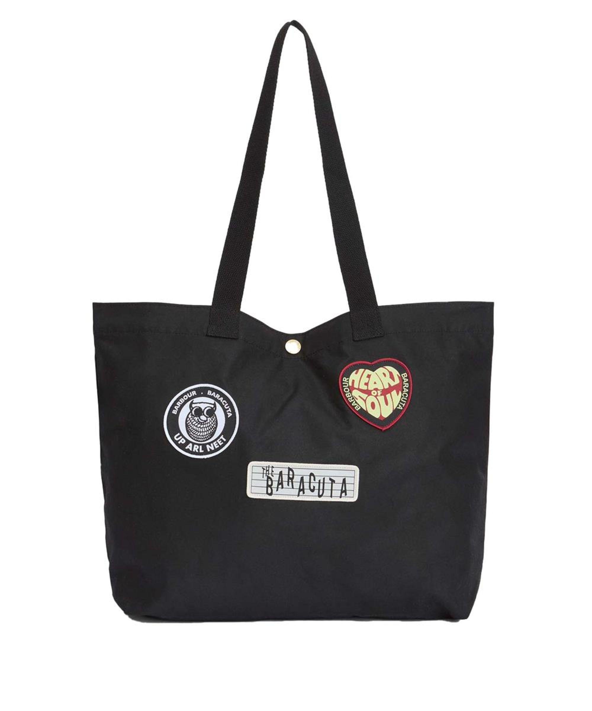 Barbour X Baracuta Tote Bag