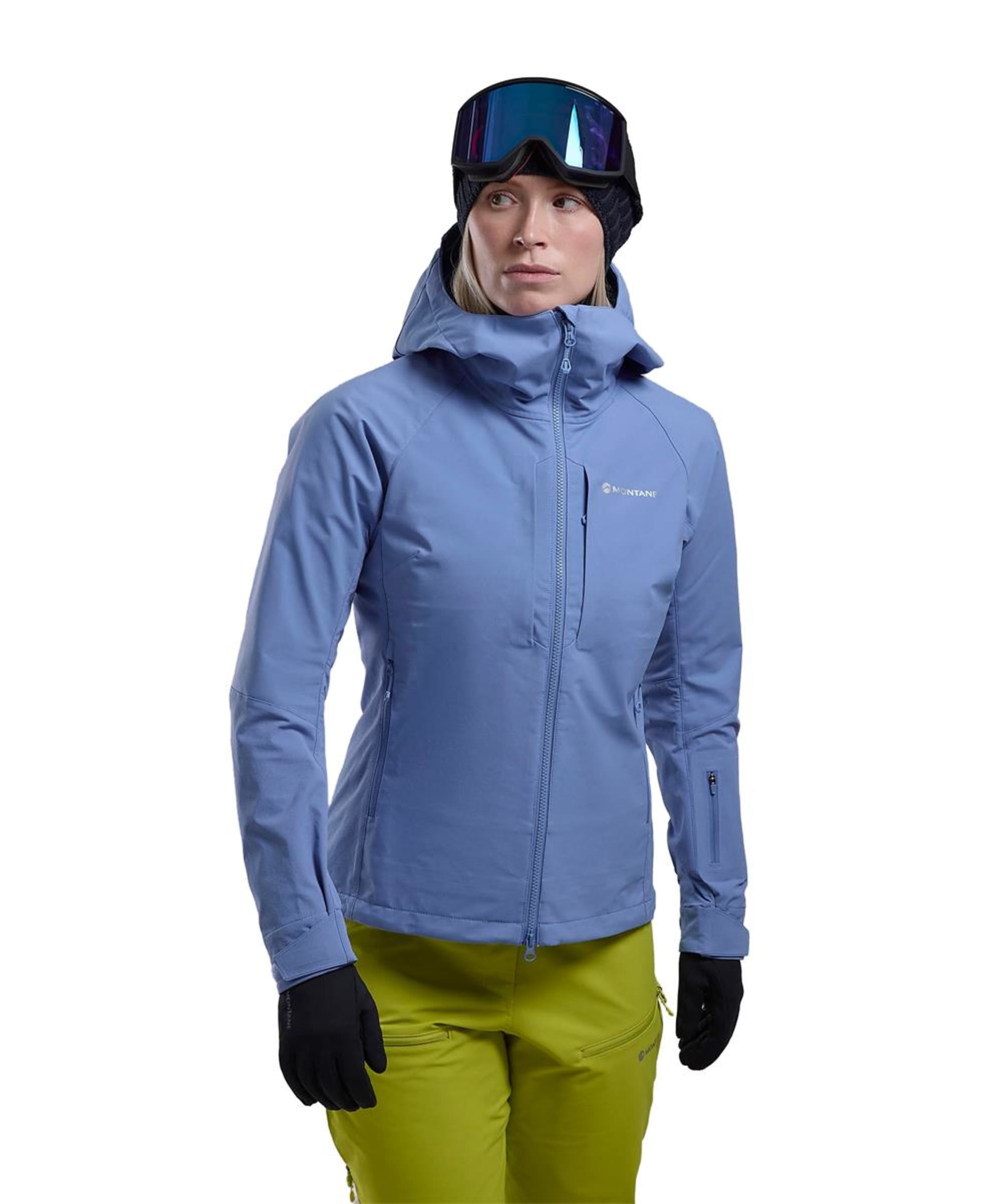 Women's Montane Nordes Softshell Hoodie